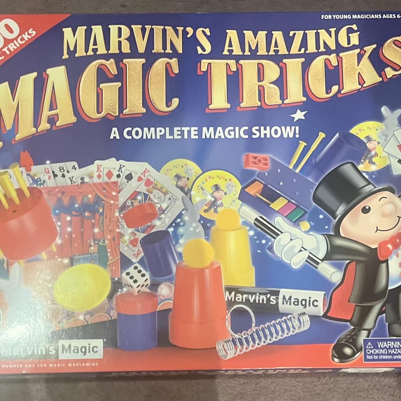 Marvin’s Magic Tricks toys, perfect for christmas,... - Depop
