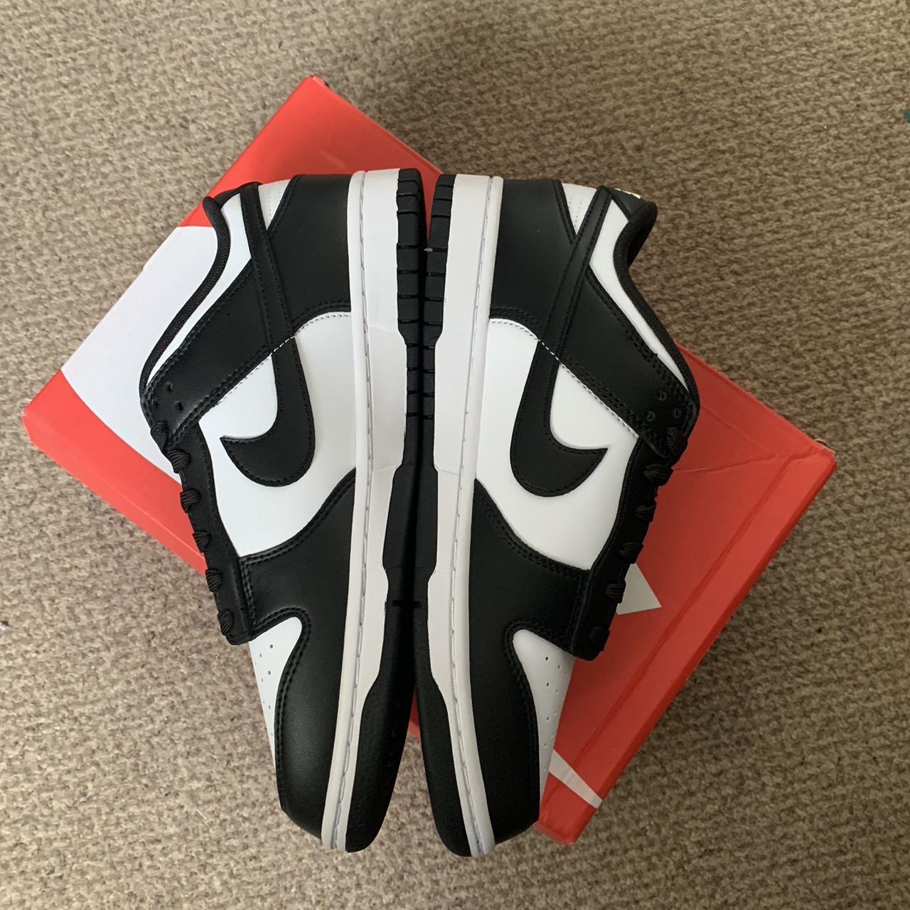 Nike Dunk Low Pandas With box , size UK 9 Never... - Depop