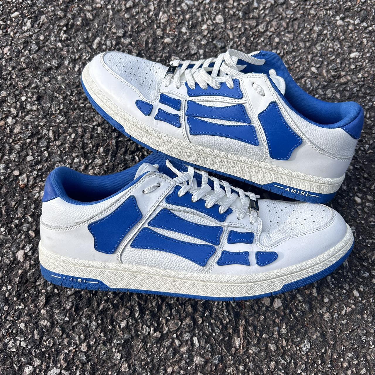 Amiri bone runners 💙 - Depop