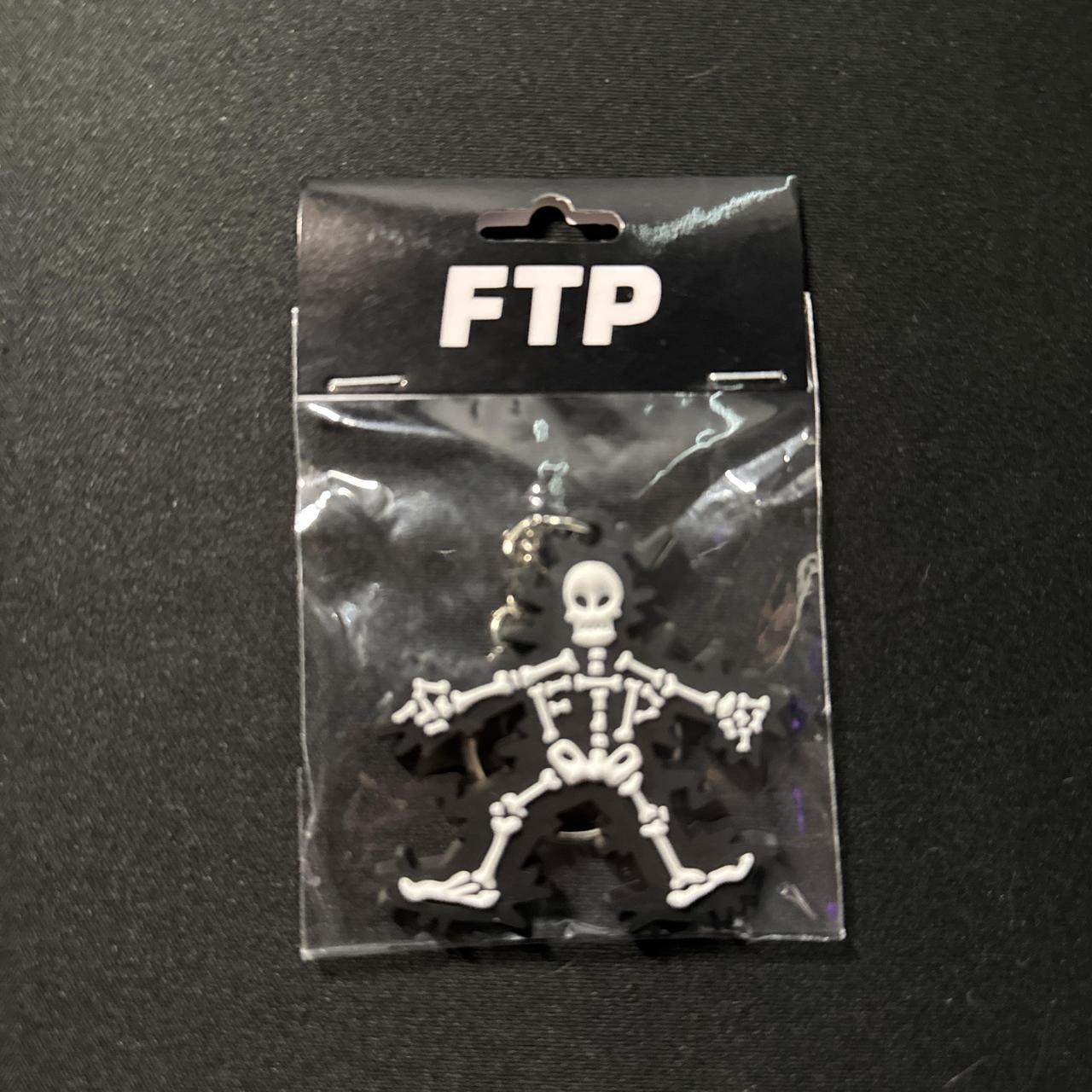 ftp skeleton keychain - Depop