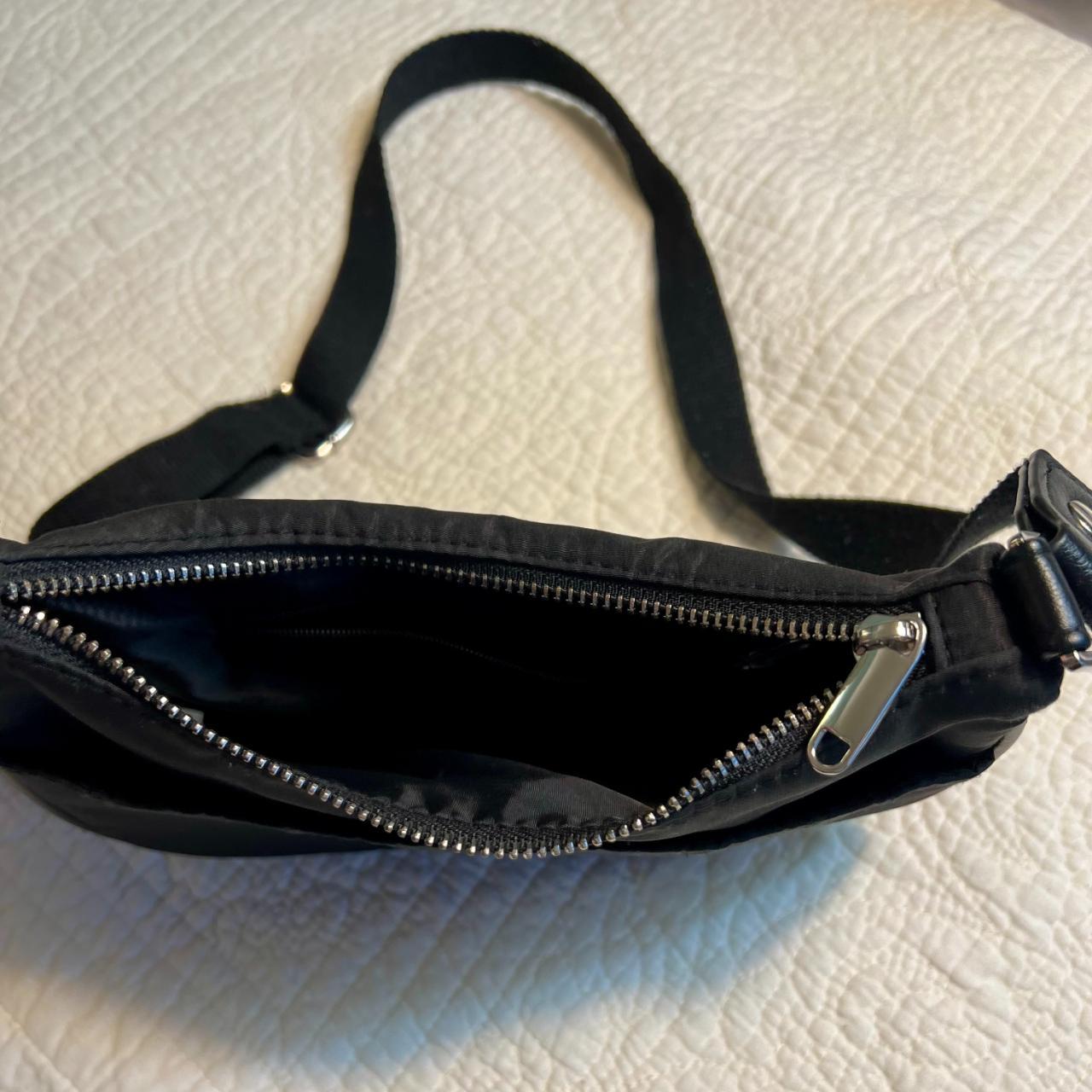 Wild Fable black cross body bag. Nylon. Lots of... - Depop