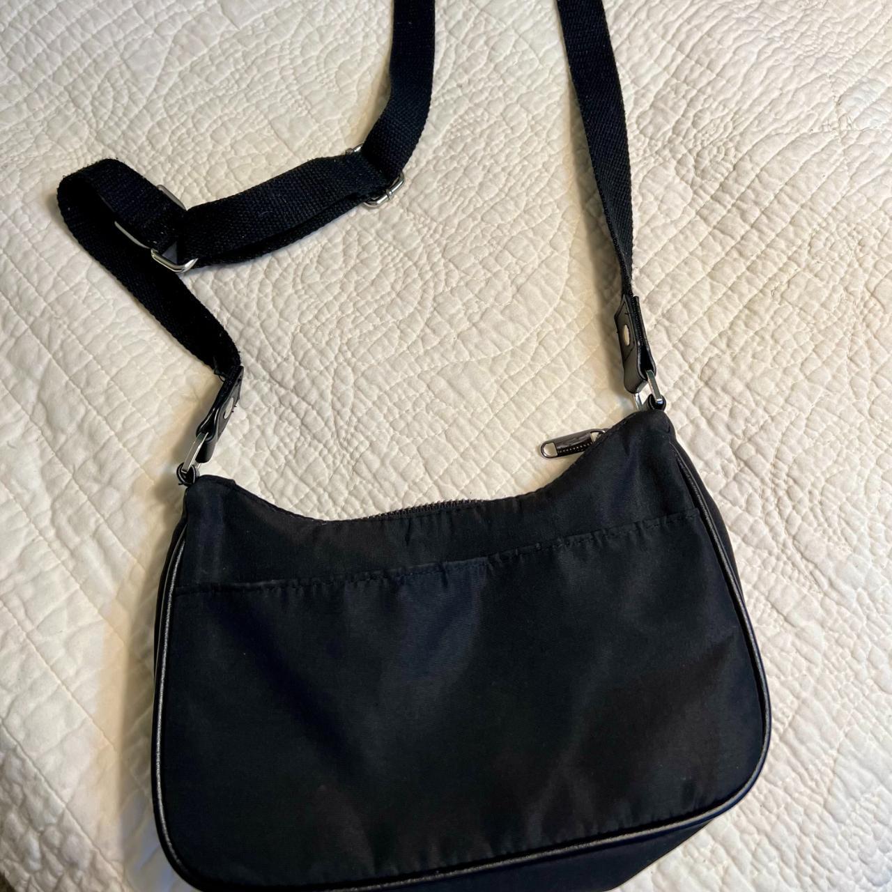 Wild Fable black cross body bag. Nylon. Lots of... - Depop