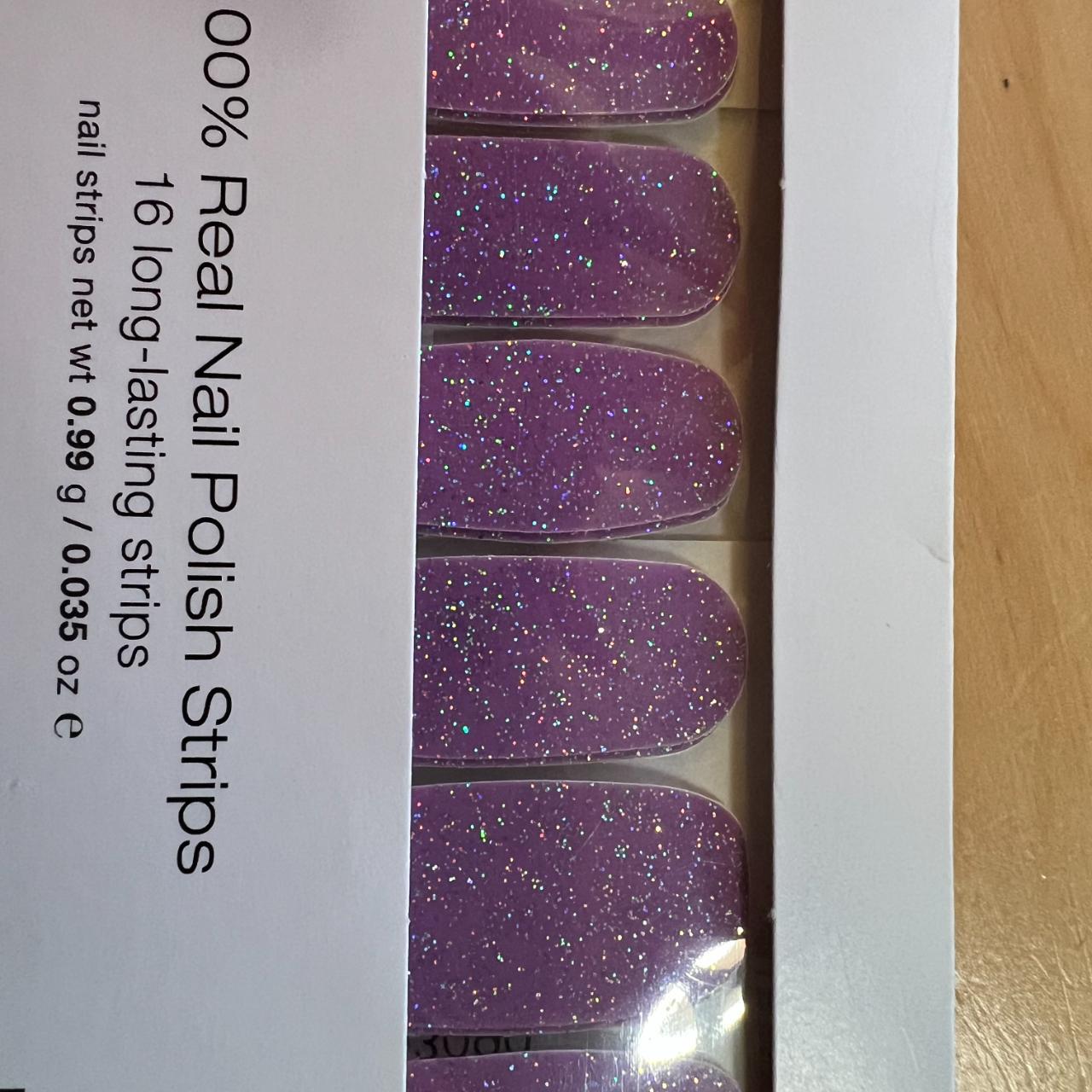 Color Street Glamsterdam Nail Polish Strips NIB... - Depop