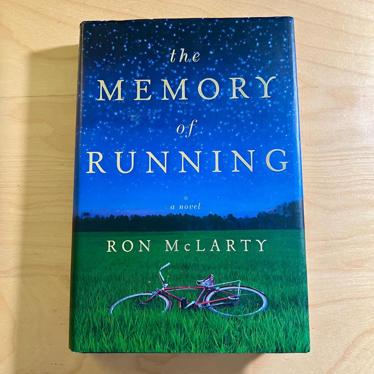 The Memory of Running Hardcover book. By Ron... - Depop
