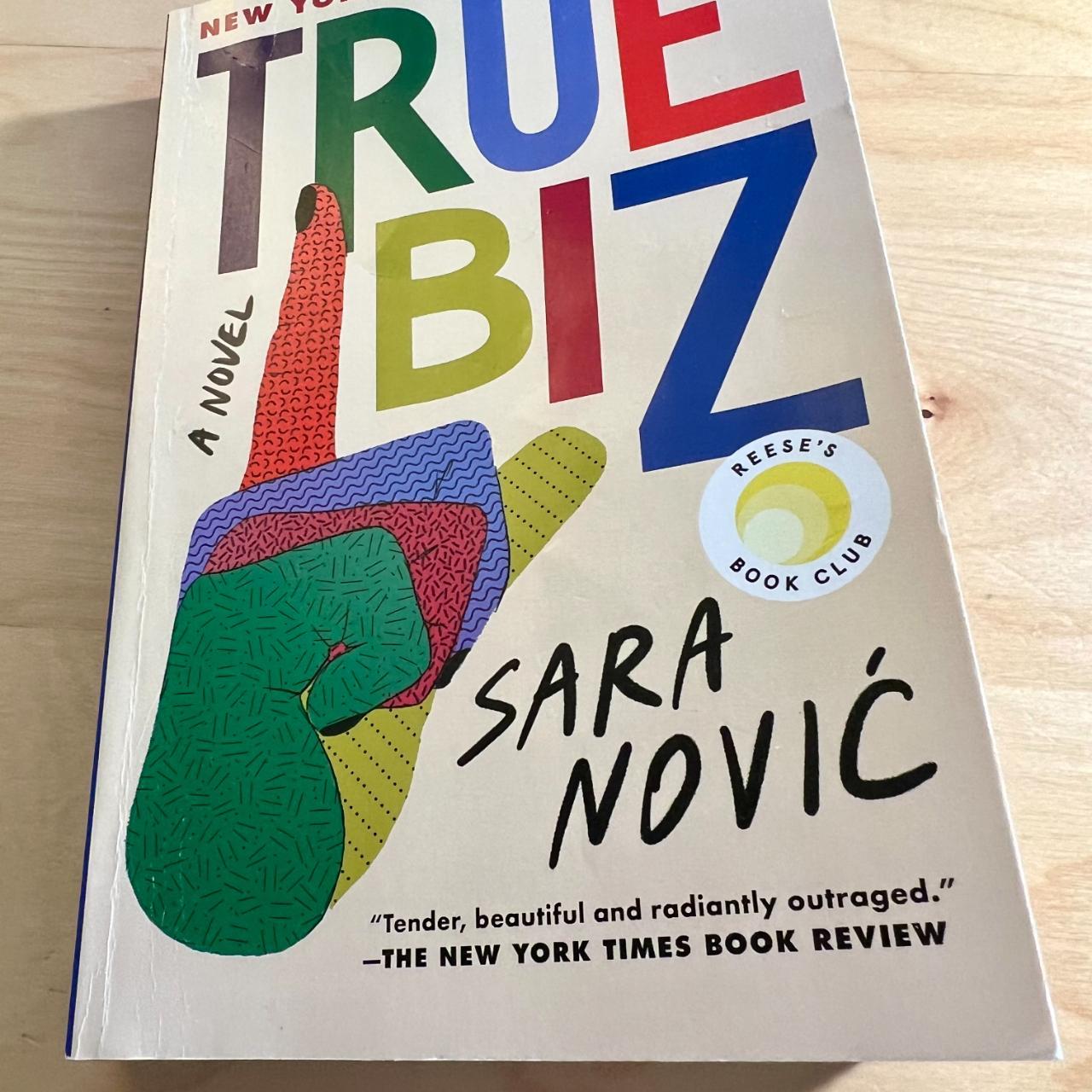 True Biz paperback by Sara Novic (2023). Amazing... - Depop
