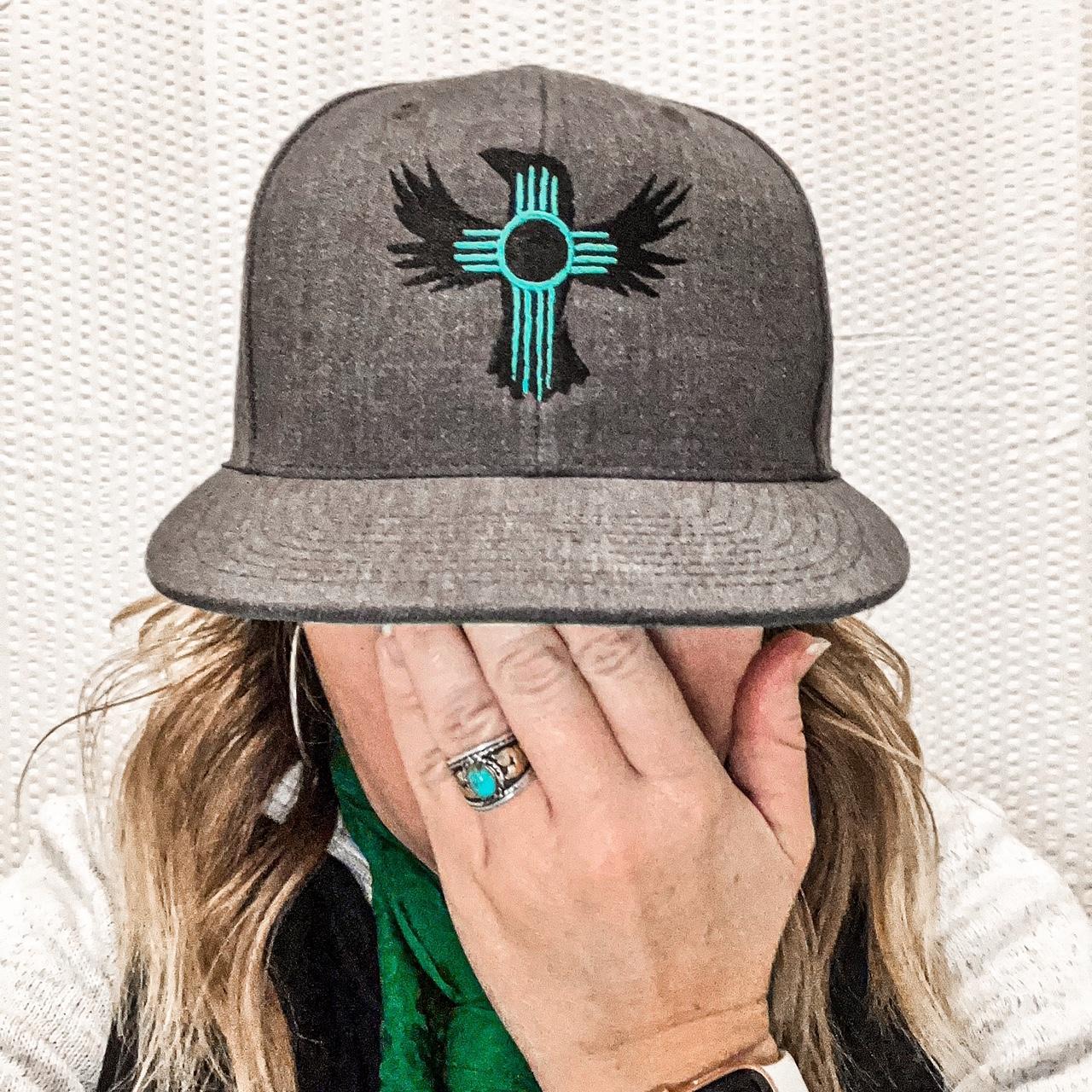 Zia Sun Hat 20% wool, so it really keeps your head... - Depop