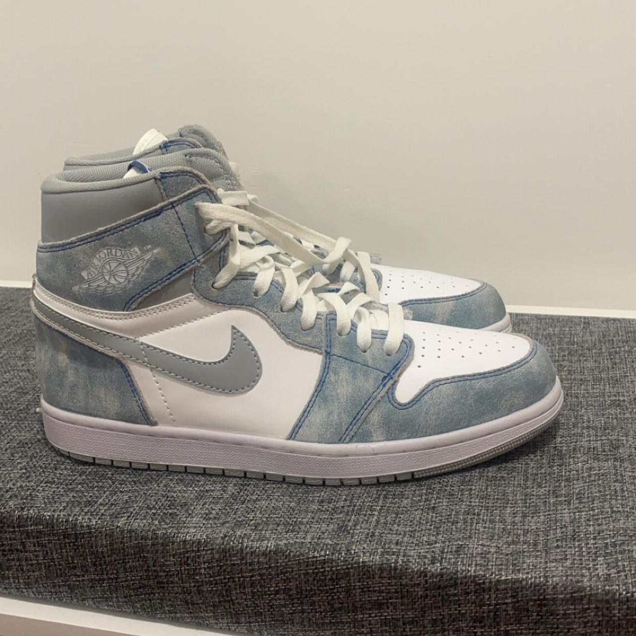 Hyper Royale air Jordan 1 worn twice 8.5 UK No... - Depop