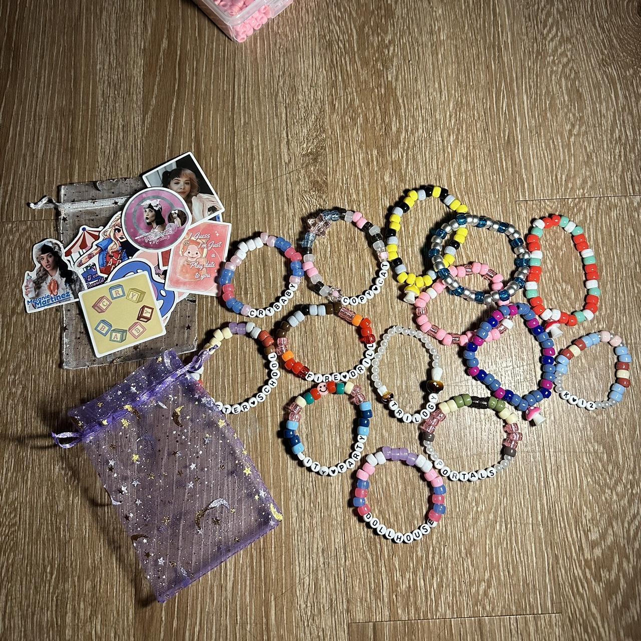 Melanie Martinez Half Arm of Bracelets (14... - Depop
