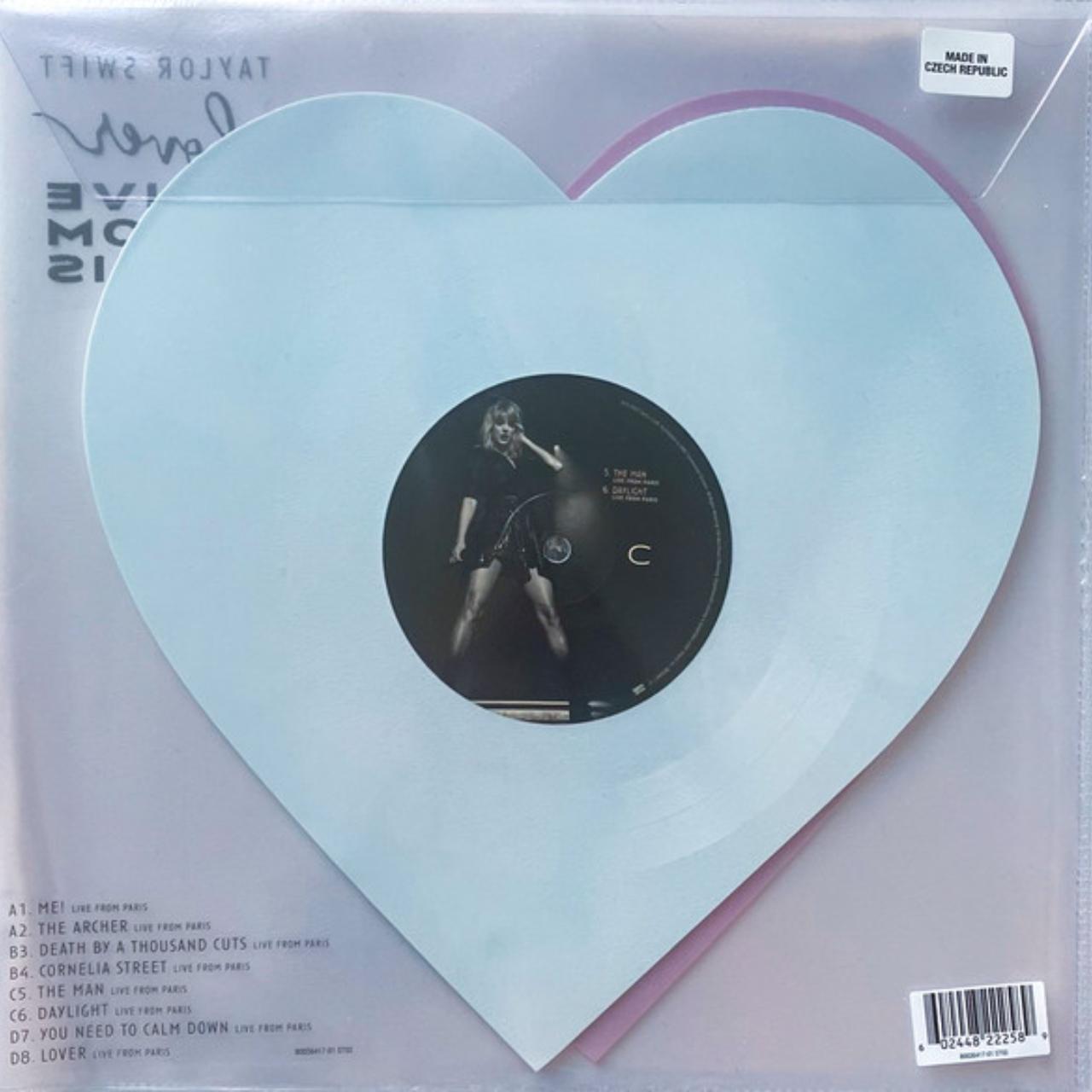 Taylor Swift – Lover (Live From Paris) - Depop