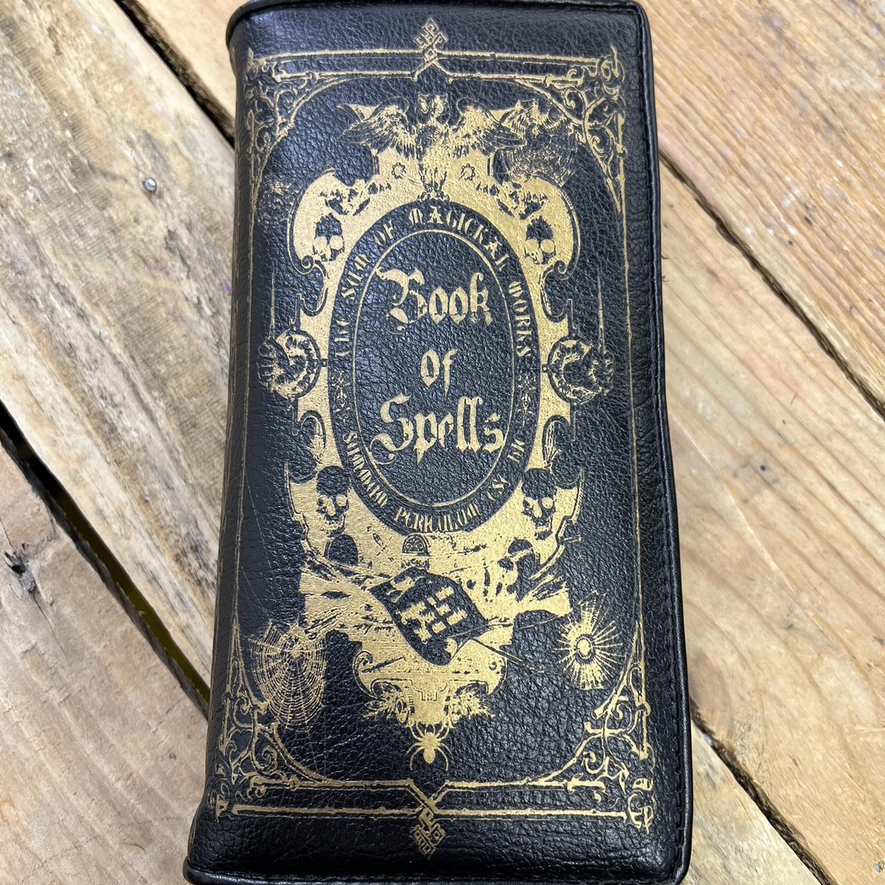 Book of Spells Wallet - Depop