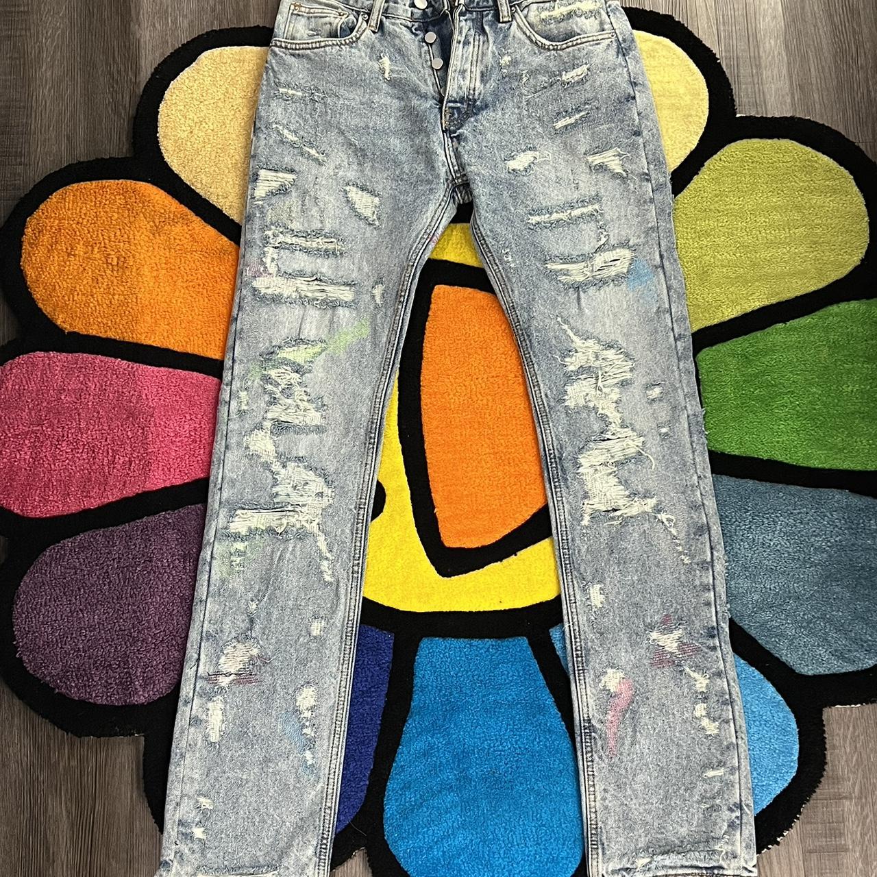 MNML Jeans Sz 29 Worn Once - Depop