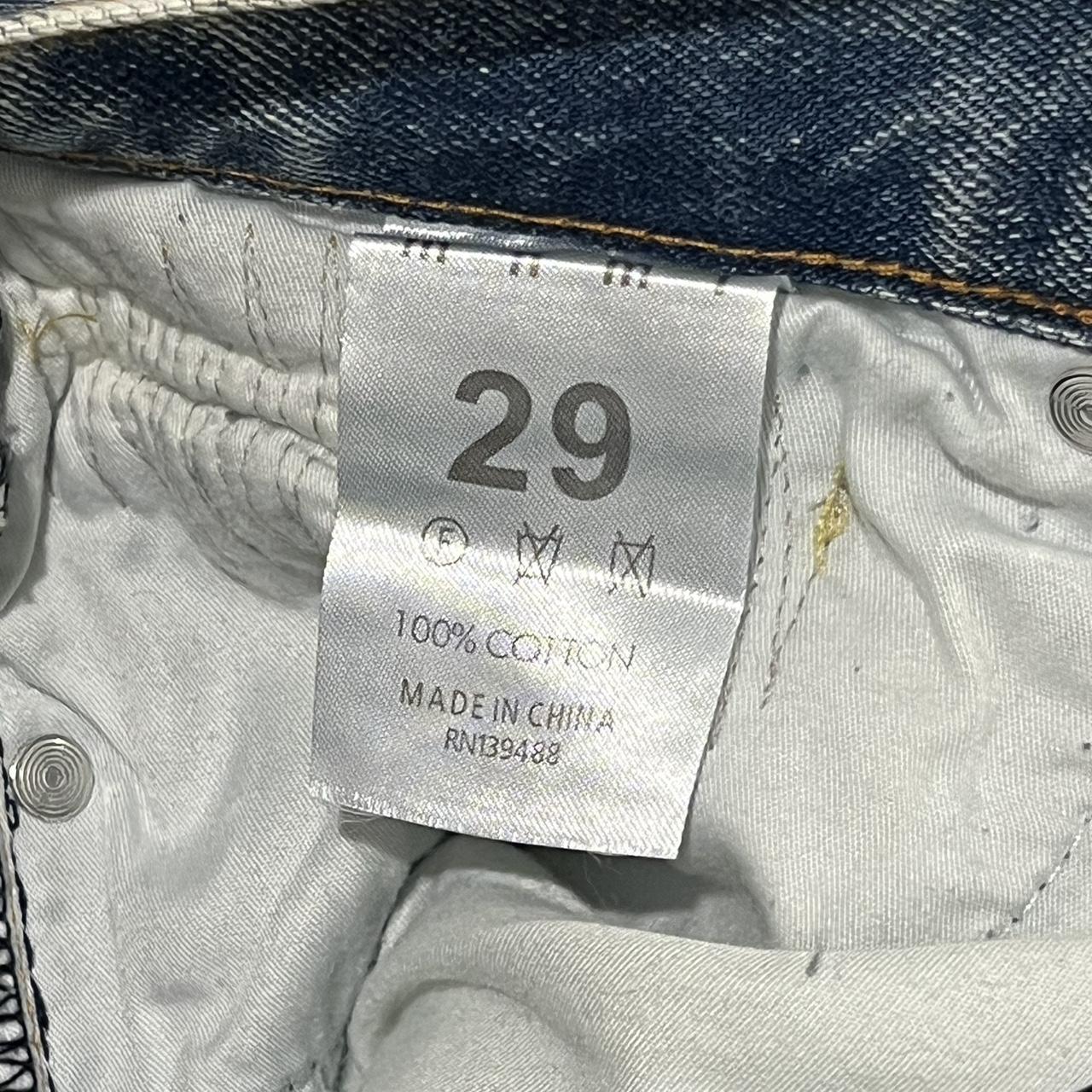 MNML Jeans Sz 29 Worn Once - Depop