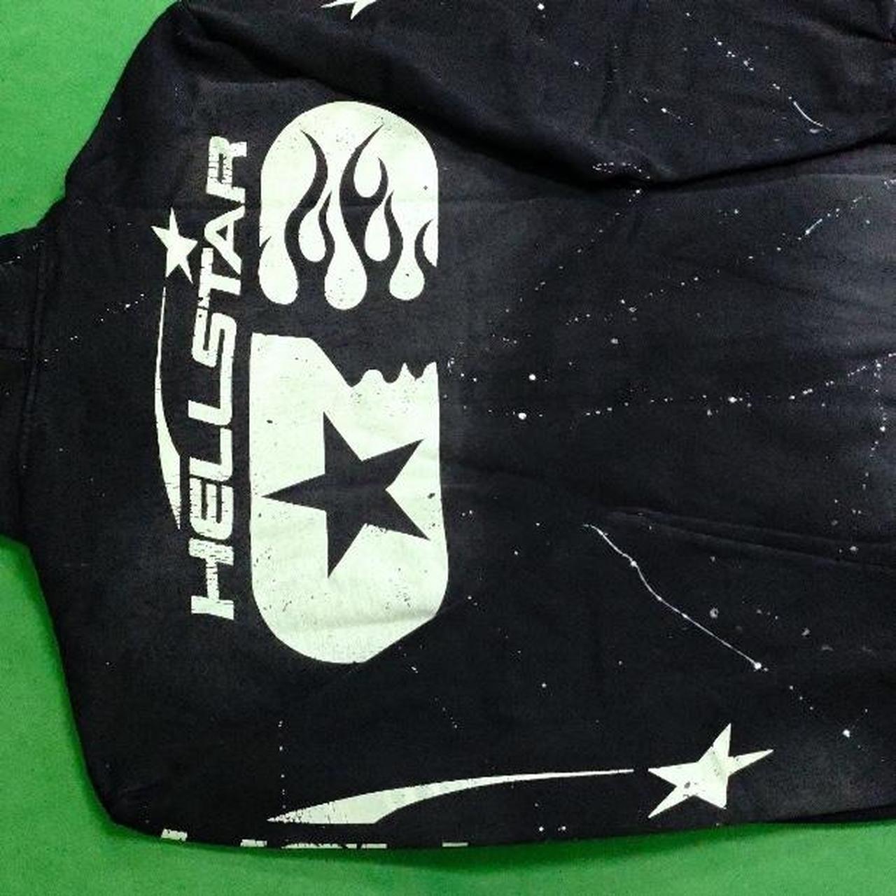 Hellstar zip up jacket | Depop