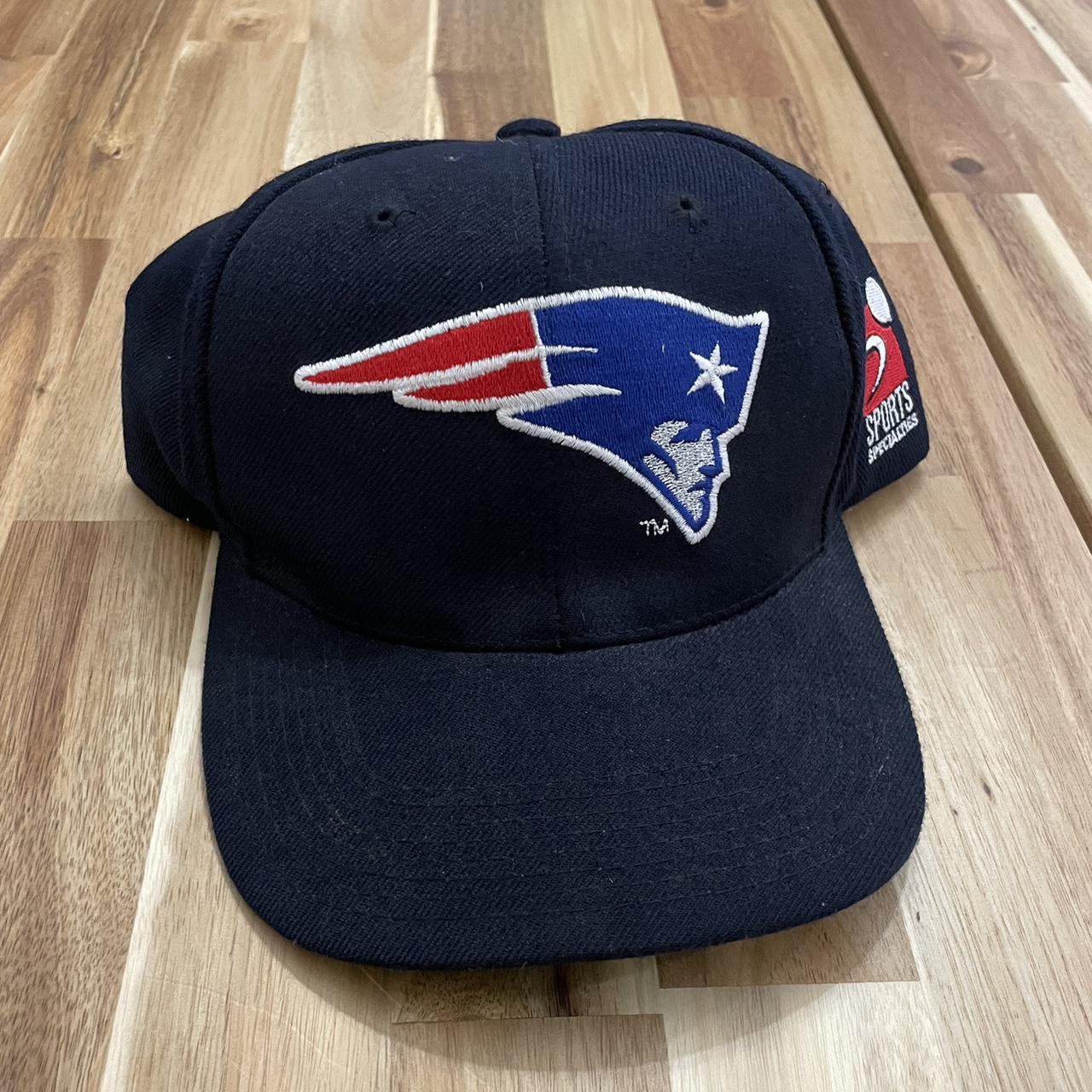 Vintage ProLine Patriots Hat Condition: 8/10 DM... - Depop