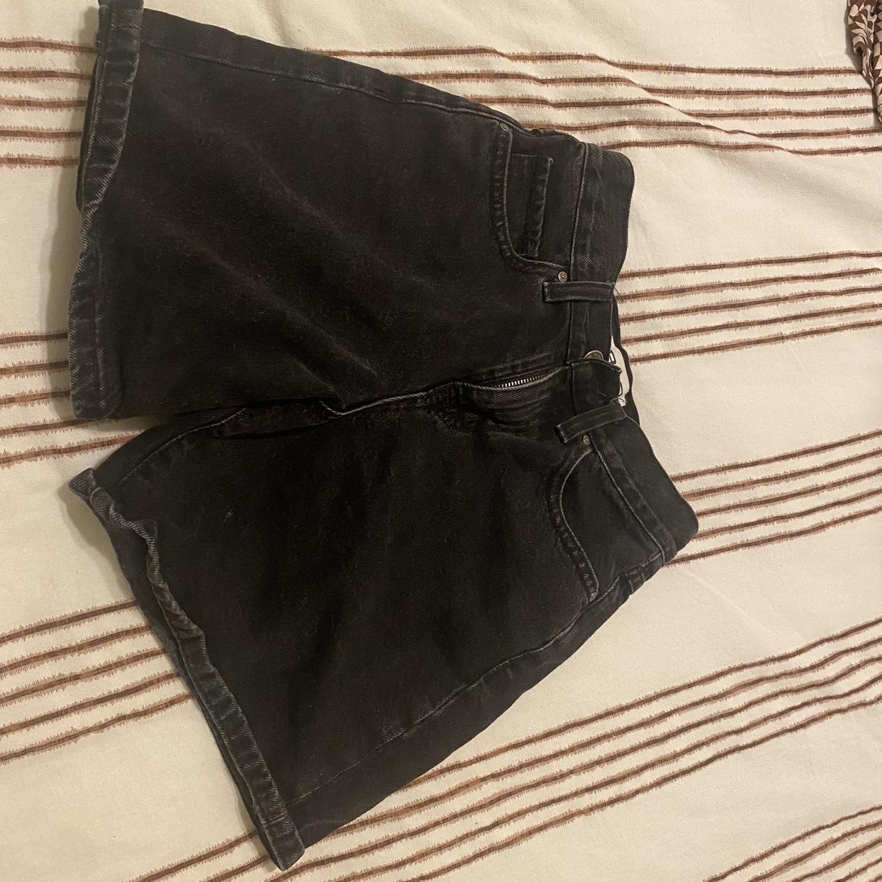 black small jorts from tilly’s (never worn) - Depop
