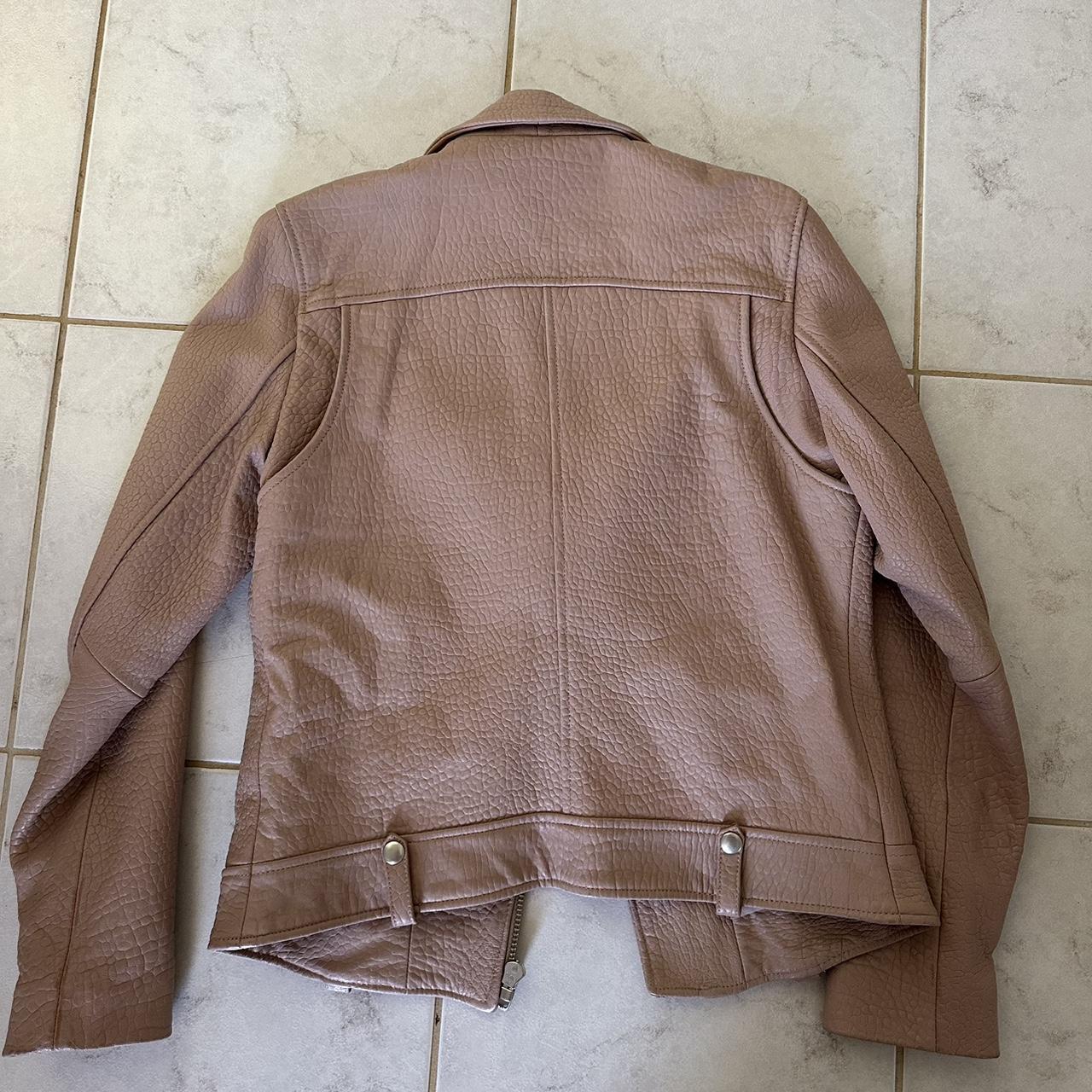Ena Pelly real leather jacket. Hardly worn - Depop