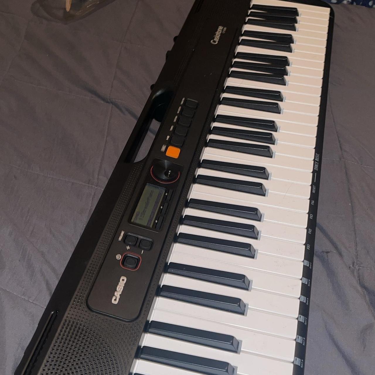 Battery operated piano keyboard. #instrument... - Depop