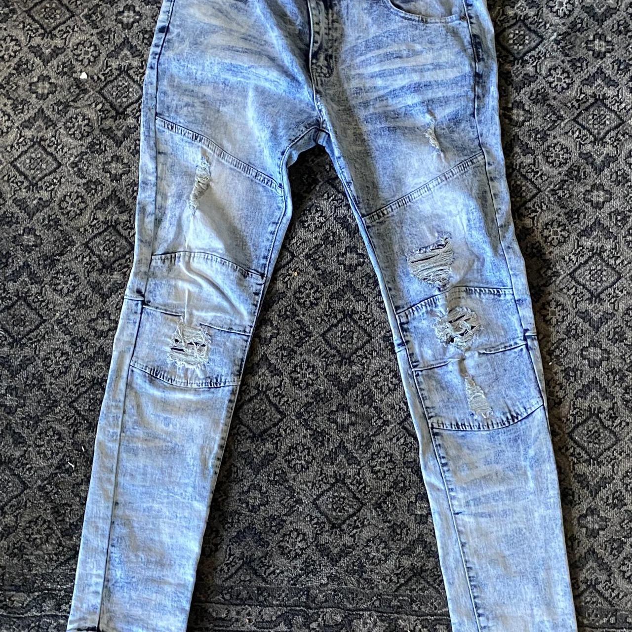 Rebel skinny jeans - Depop