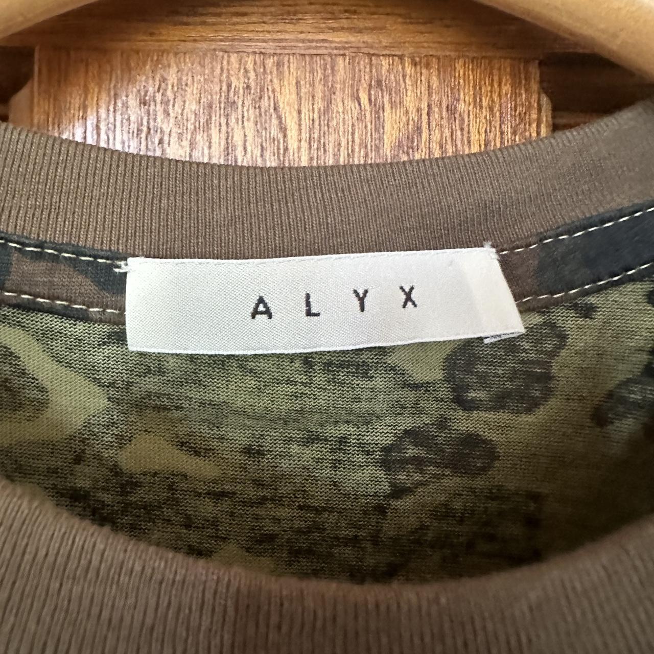Rare Alyx Studio camo t shirt “natural order” AW 16... - Depop
