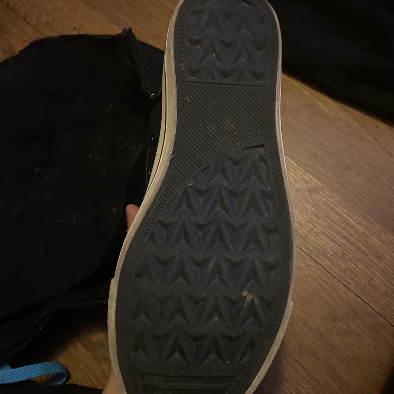 knee high rip off converse! 🚨THESE ARE NOT REAL... - Depop