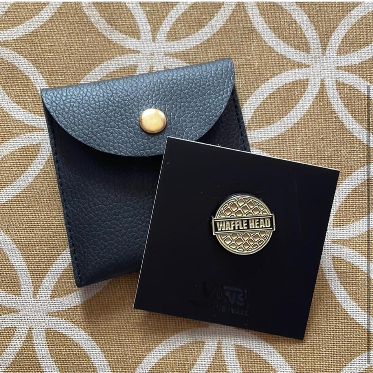 NWT Vans Waffle Head Pin Promotional item Pin with... - Depop