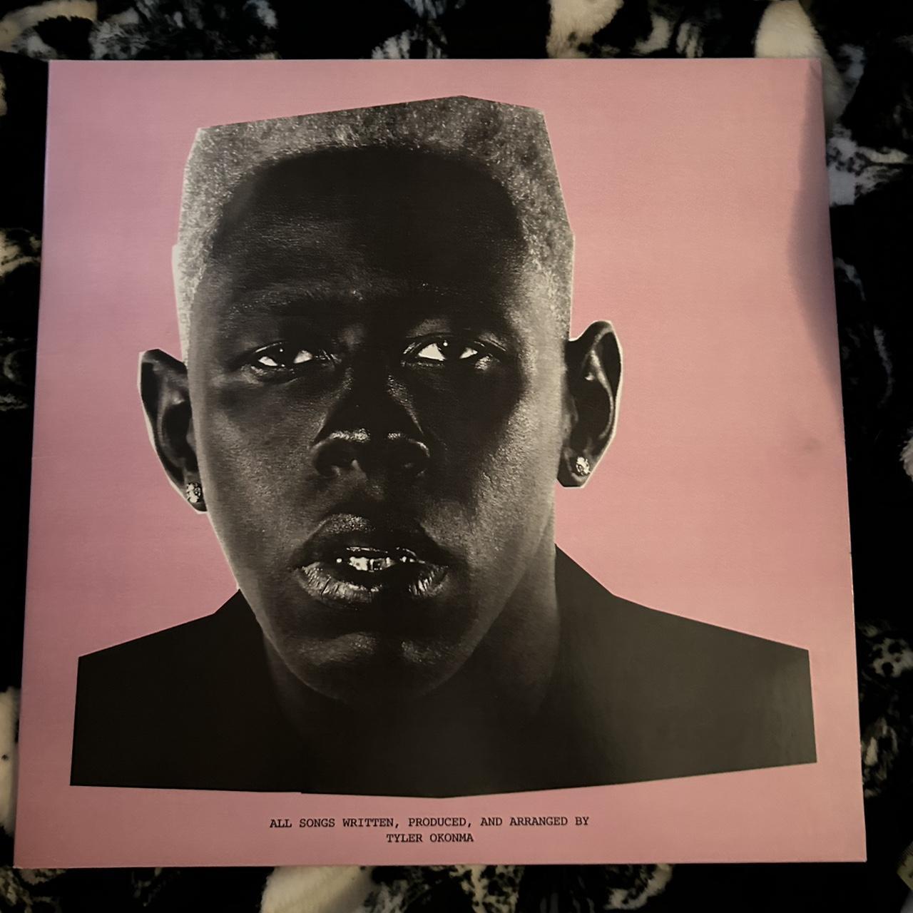 tyler the creator IGOR vinyl record comes with small... - Depop