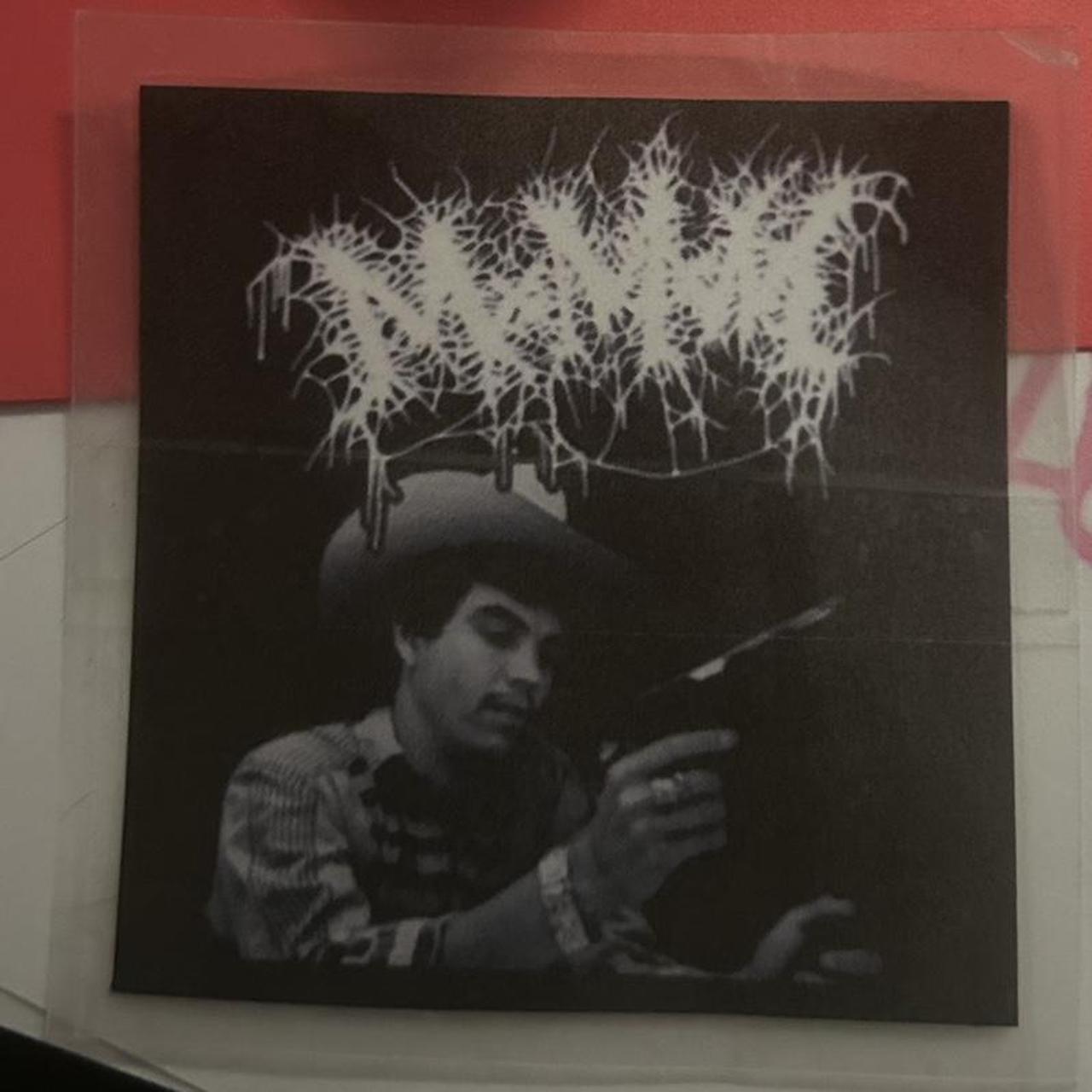 mxmxm sticker 3” by 3” #mincecore #mxmxm #sticker... - Depop