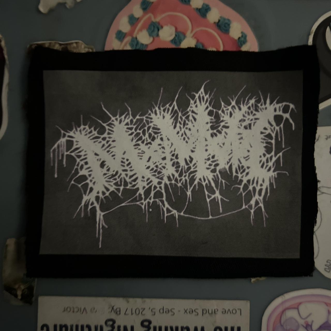 handmade mxmxm patch 3.5” by 4.5” #mxmxm #mincecore... - Depop