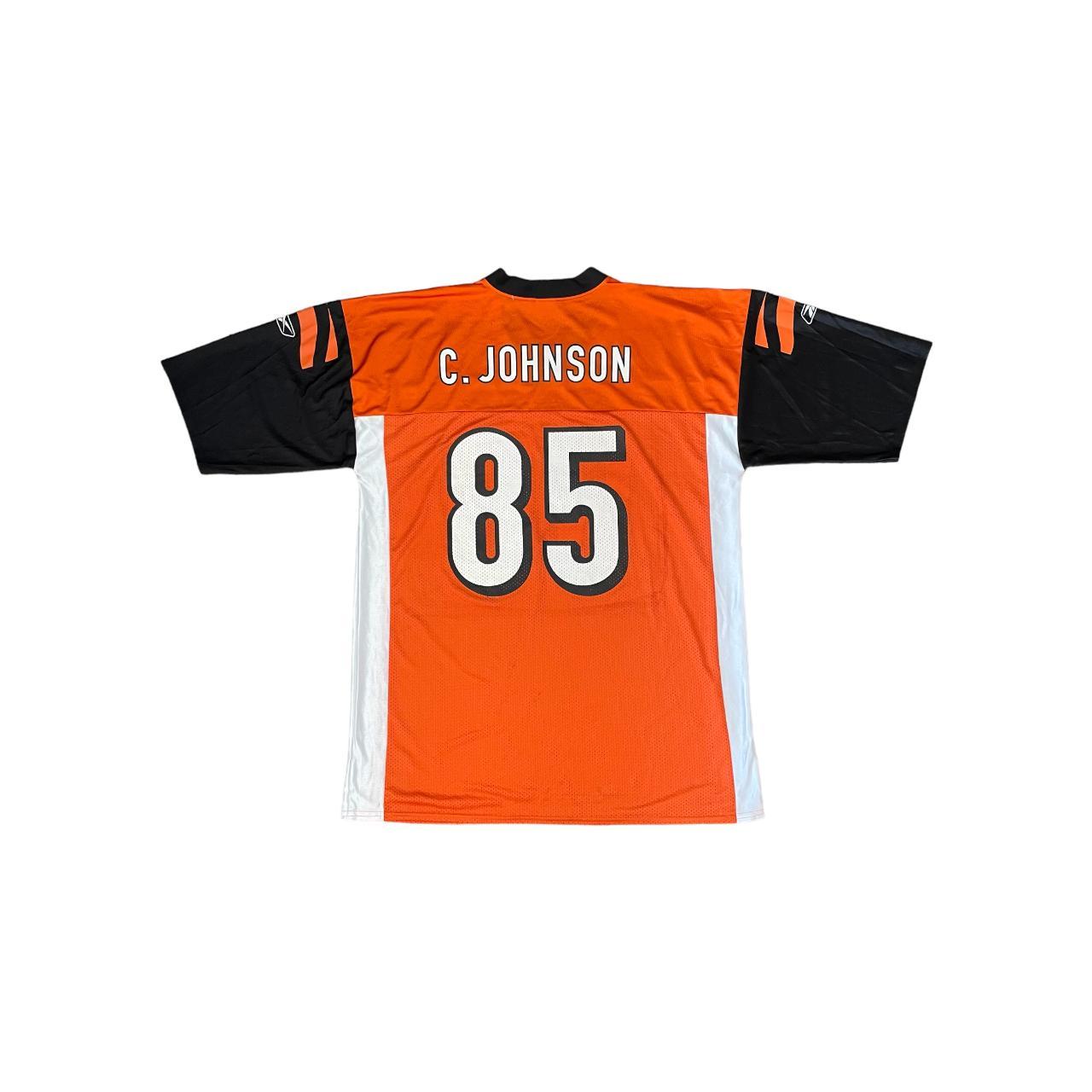 NFL Chad Johnson #85 Cincinnati Bengals Jersey OCHO... - Depop