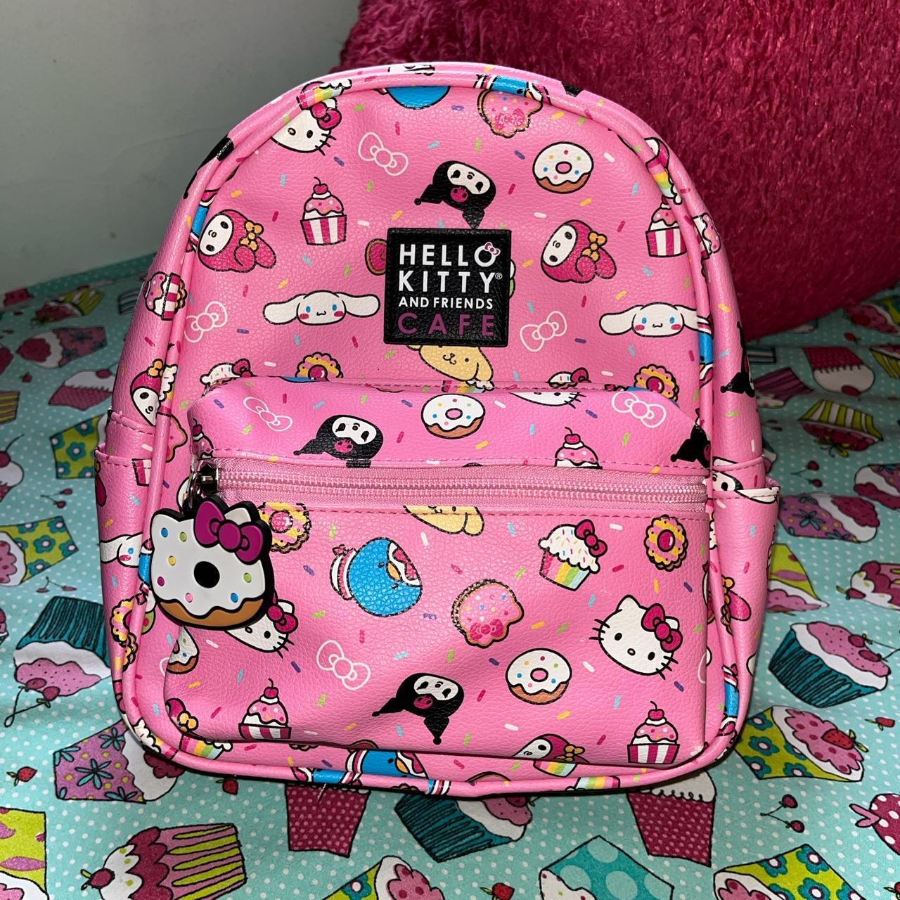 I’m selling this Hello Kitty mini backpack. I’ve... - Depop