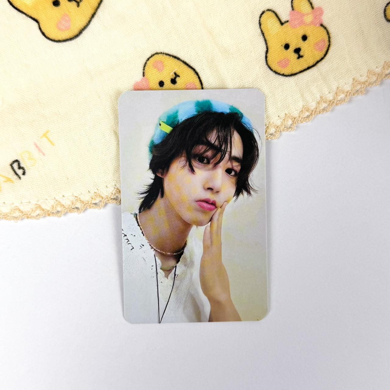 Stray Kids Han ATE Photocard Double sided... - Depop