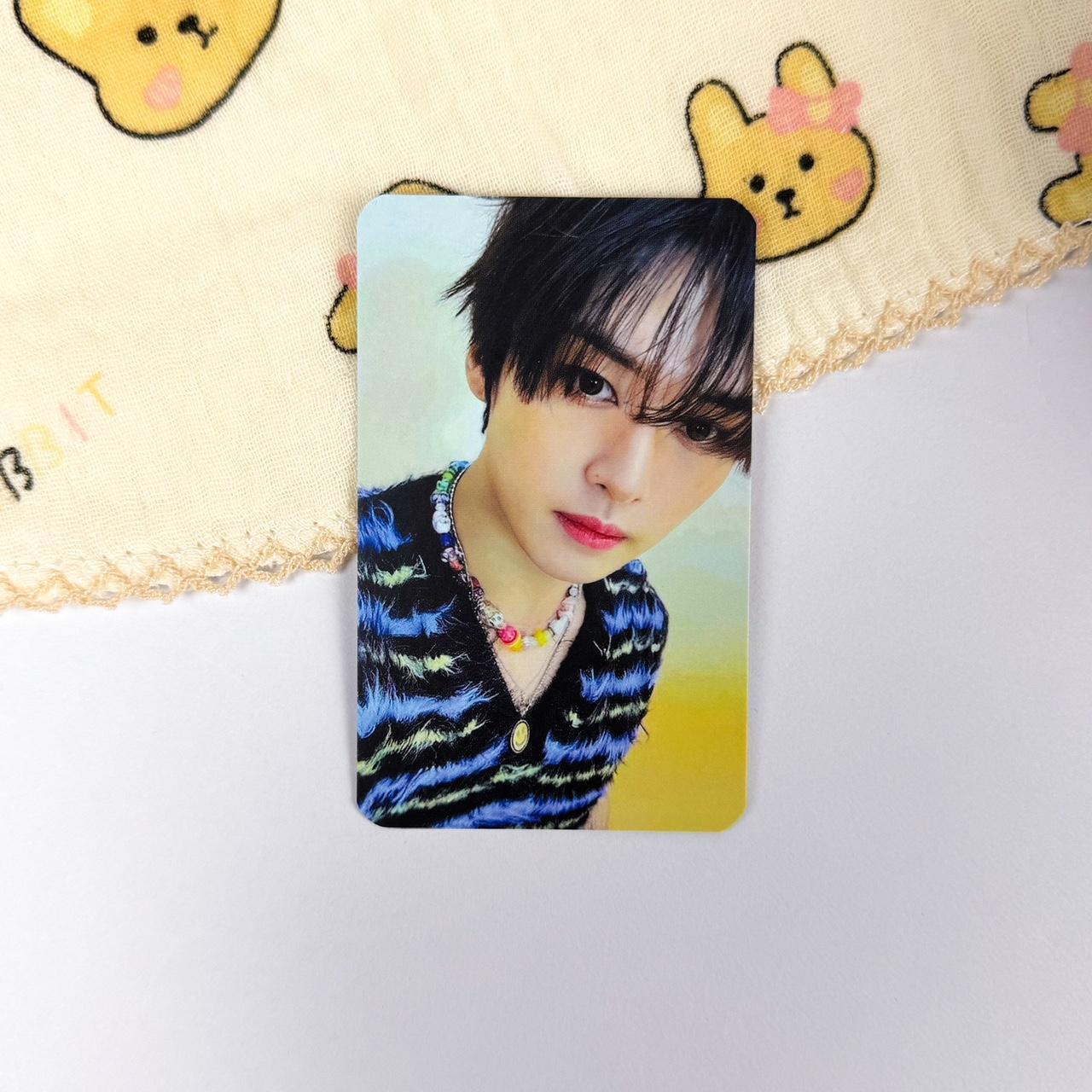 stray kids ate Lee Know double sided photocard Fan... - Depop