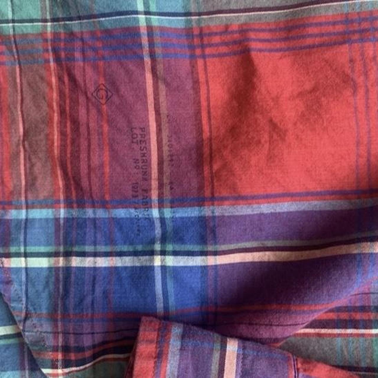 Gant Rugger Dreamy Oxford Hugger Button Down Worn a... - Depop