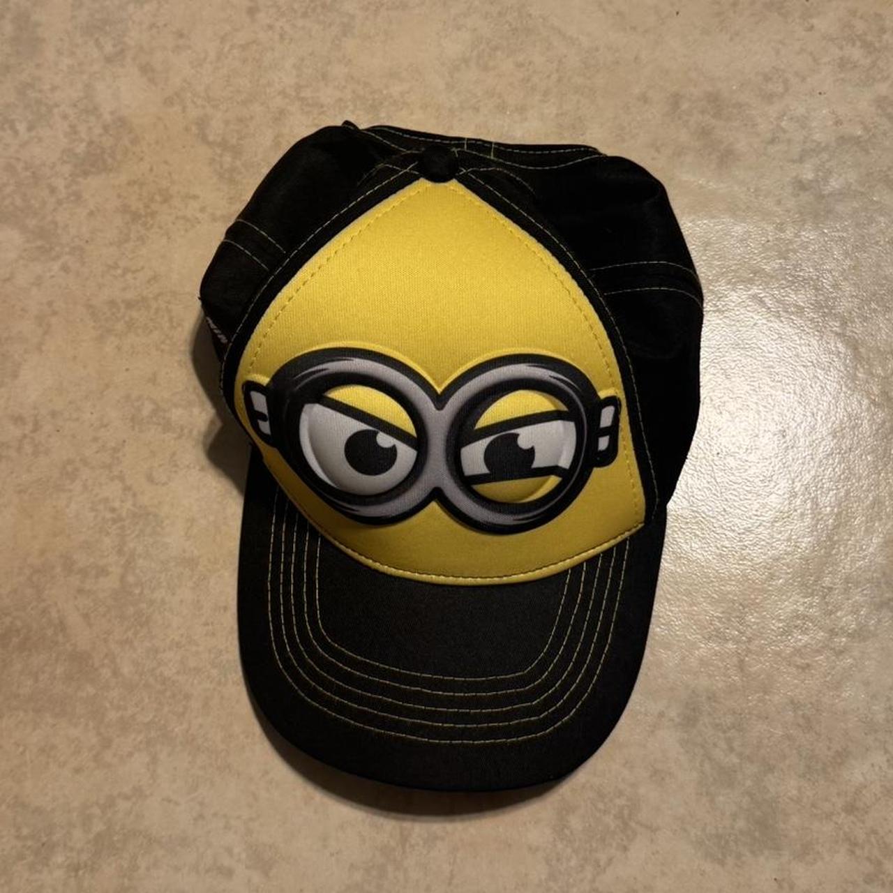 VERY SWAG MINION CAP OSFM CHECK OUT MY OTHER... | Depop