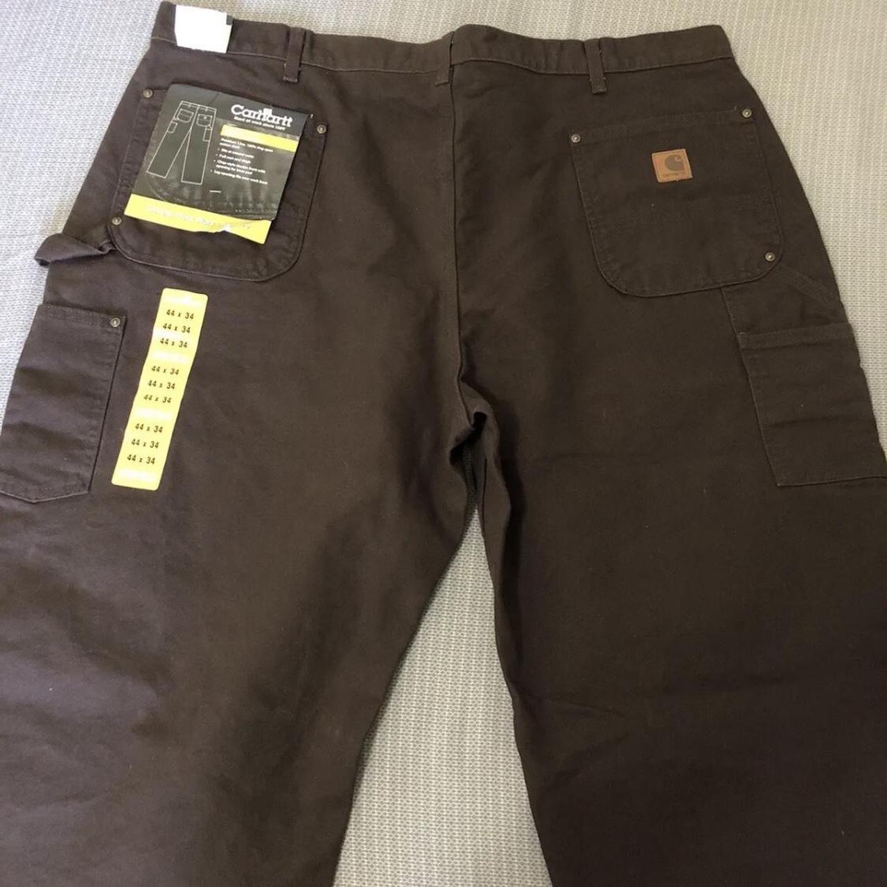 CARHARTT B136 DKB Dungaree Fit Utility Double Knee... - Depop