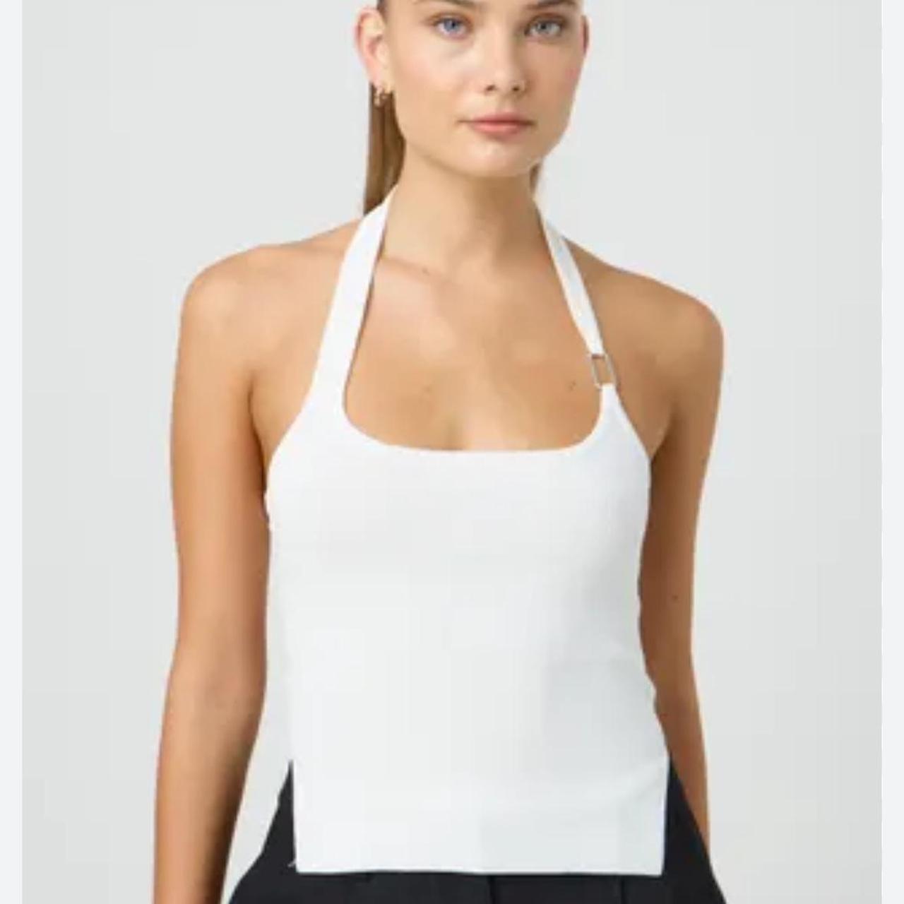 Glassons double strap halter top BNWT Size S - Depop