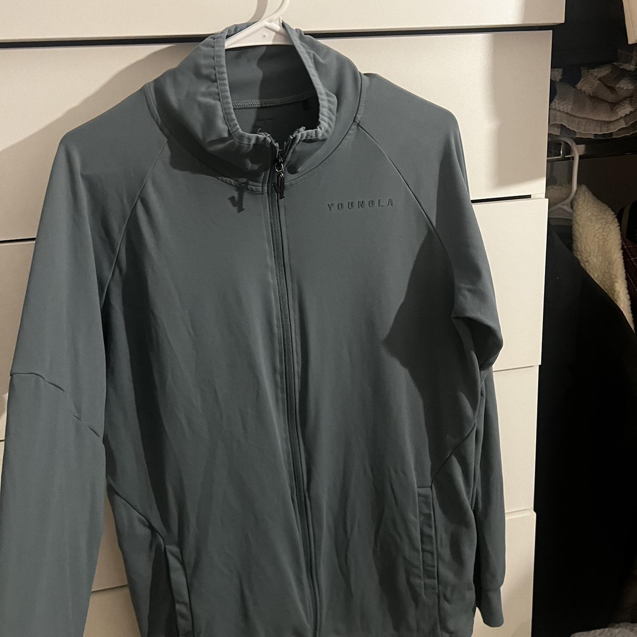 Youngla track sweatshirts! Great for workout - Depop