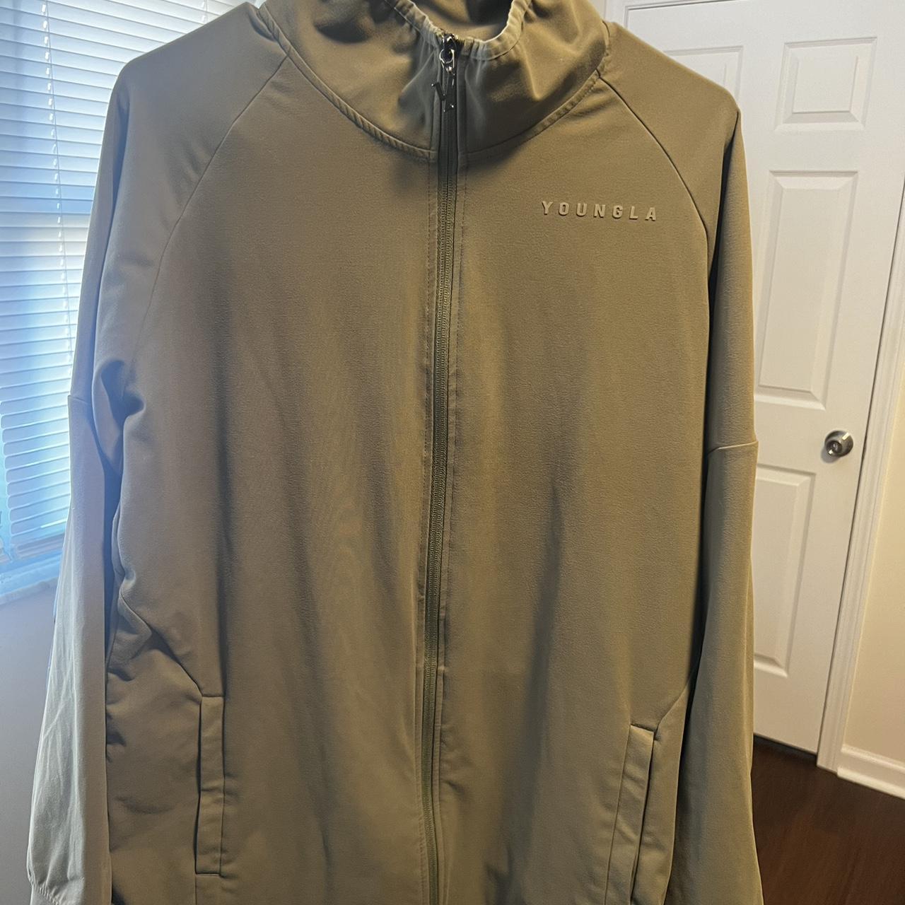 Youngla mens track jacket! - Depop