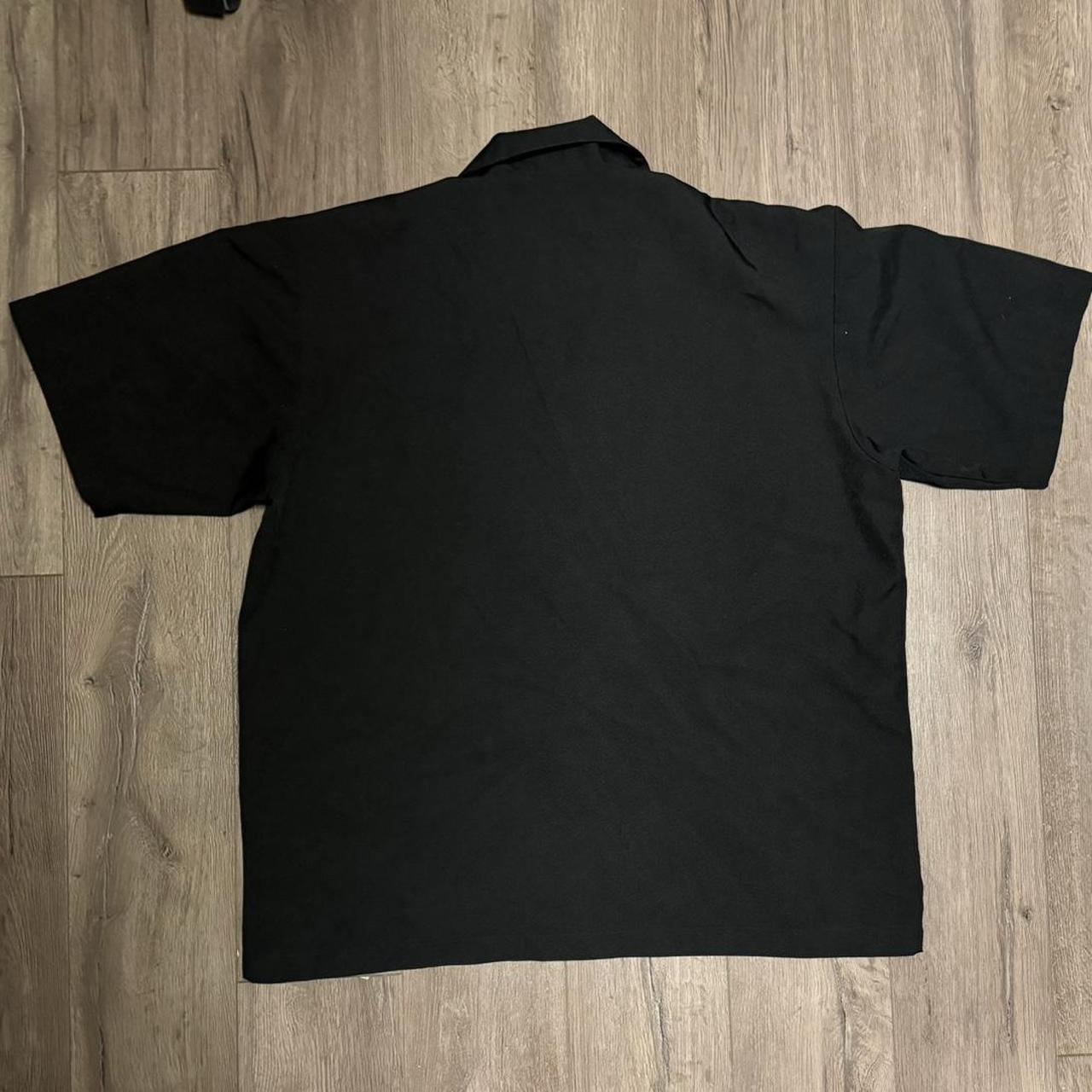 cool design collared tee size 2xl | Depop