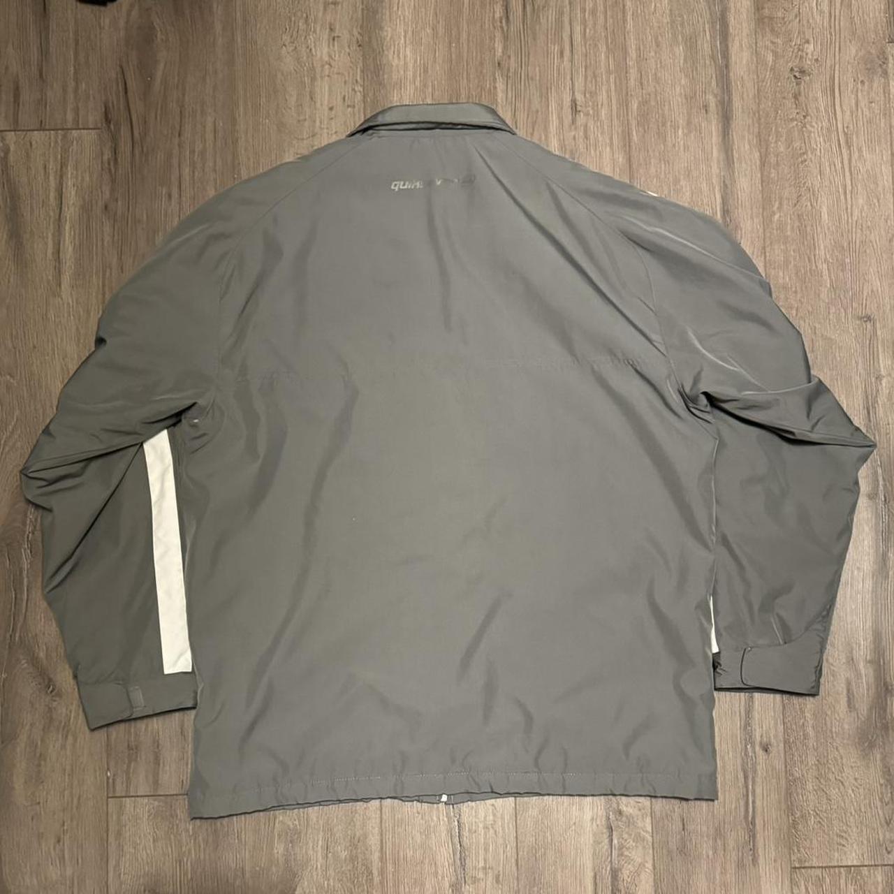 quicksilver jacket minor stain on left arm and... - Depop