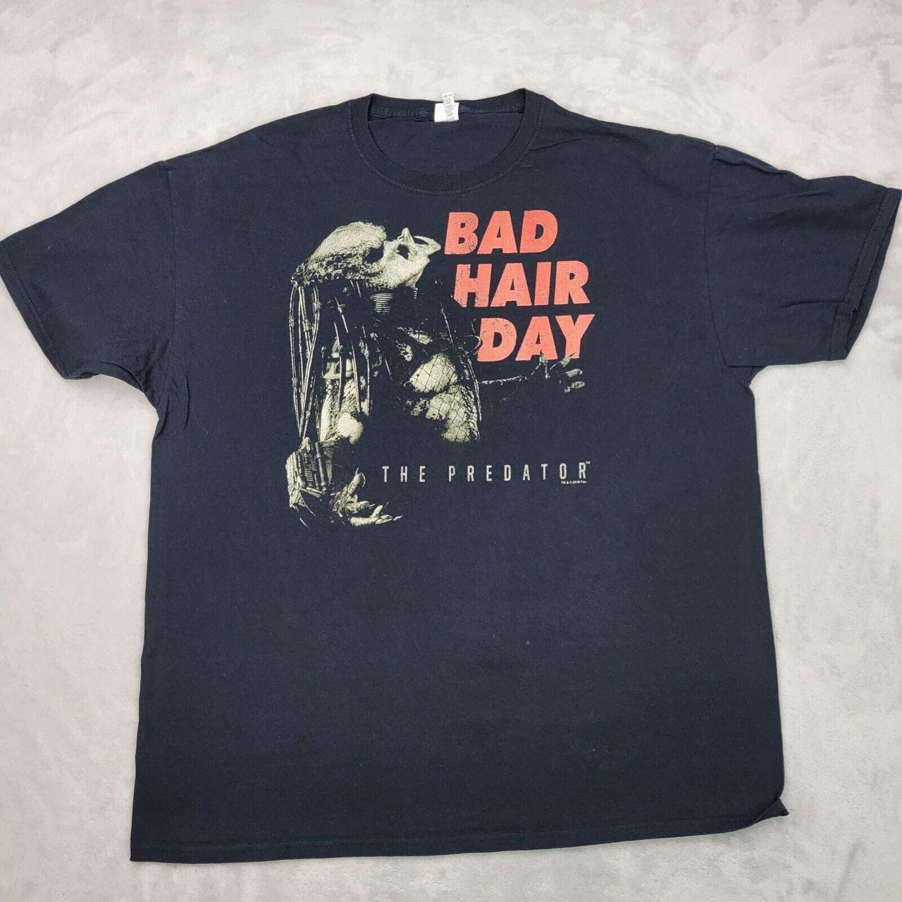 Predator Shirt Mens XL Cult Classic FOX Movie Promo... - Depop