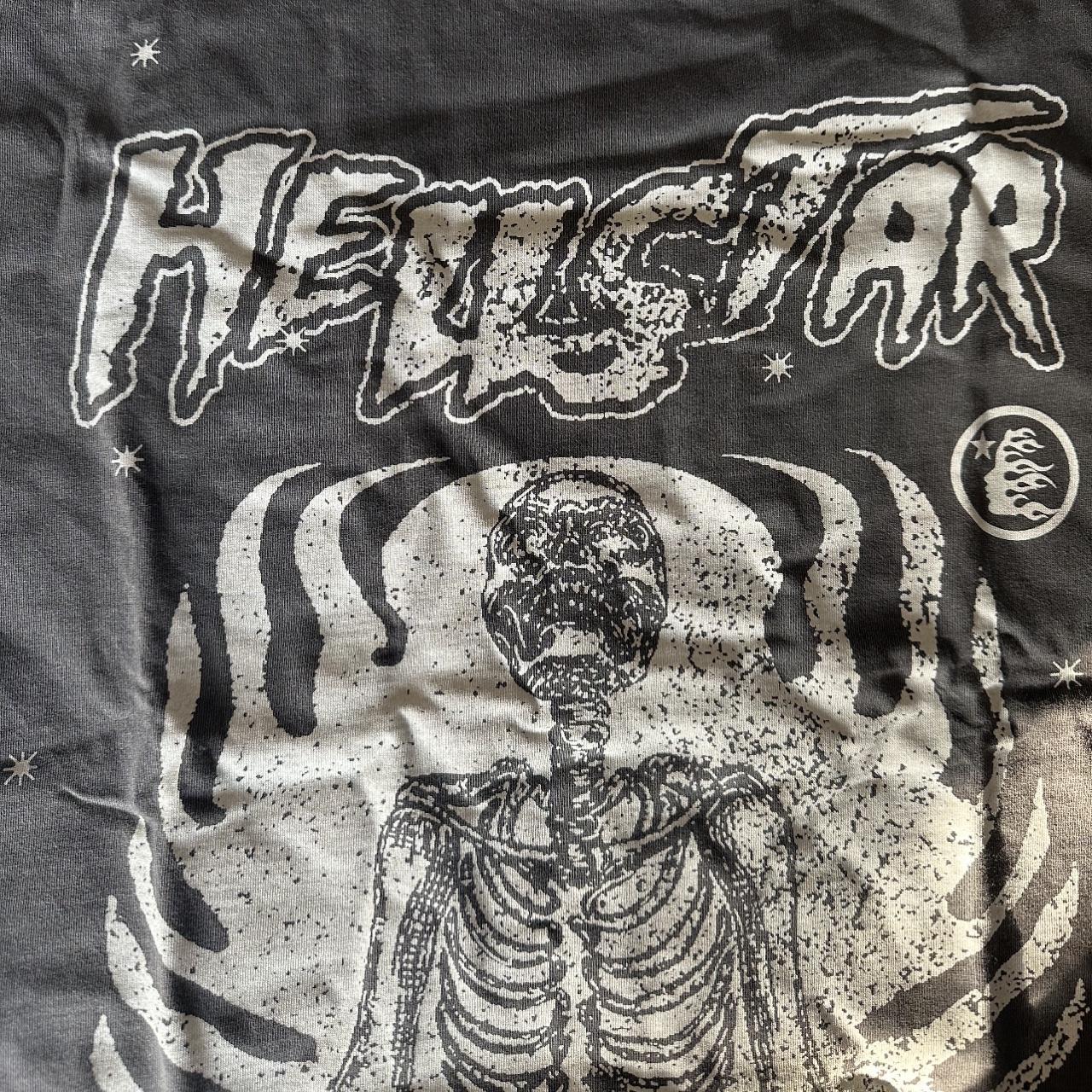 Hellstar Skeleton T-Shirt Size medium - Depop