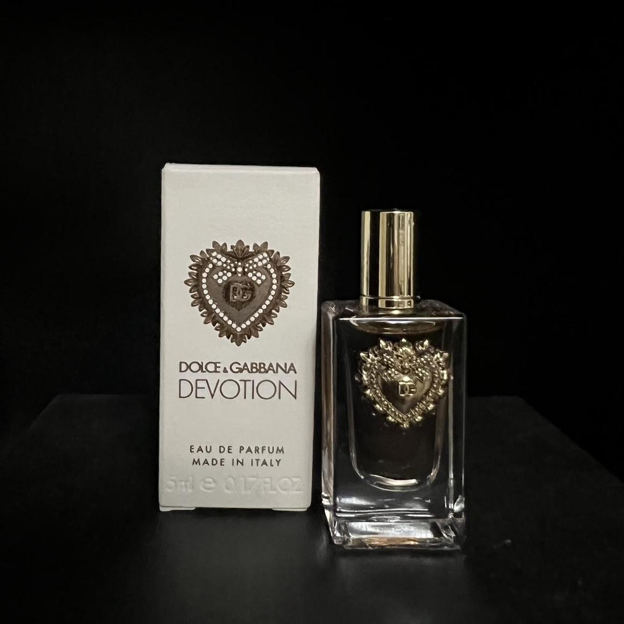 Dolce and Gabbana Devotion Perfume Mini collectors item - Depop