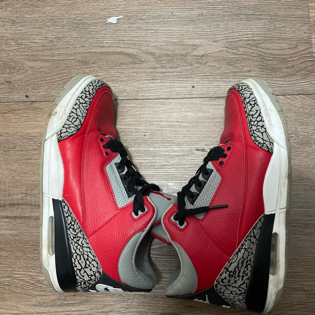 Jordan 3 Size 9.5 - Depop