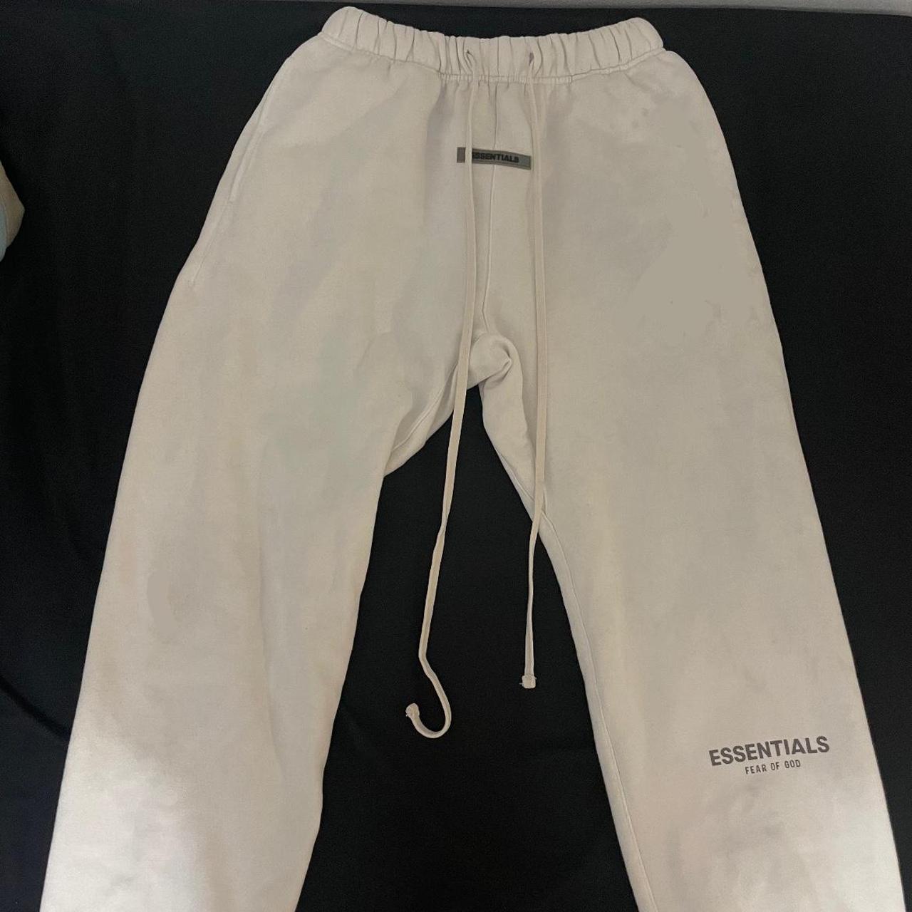 Essentials Sweats - 100% Authentic - Condition:... - Depop
