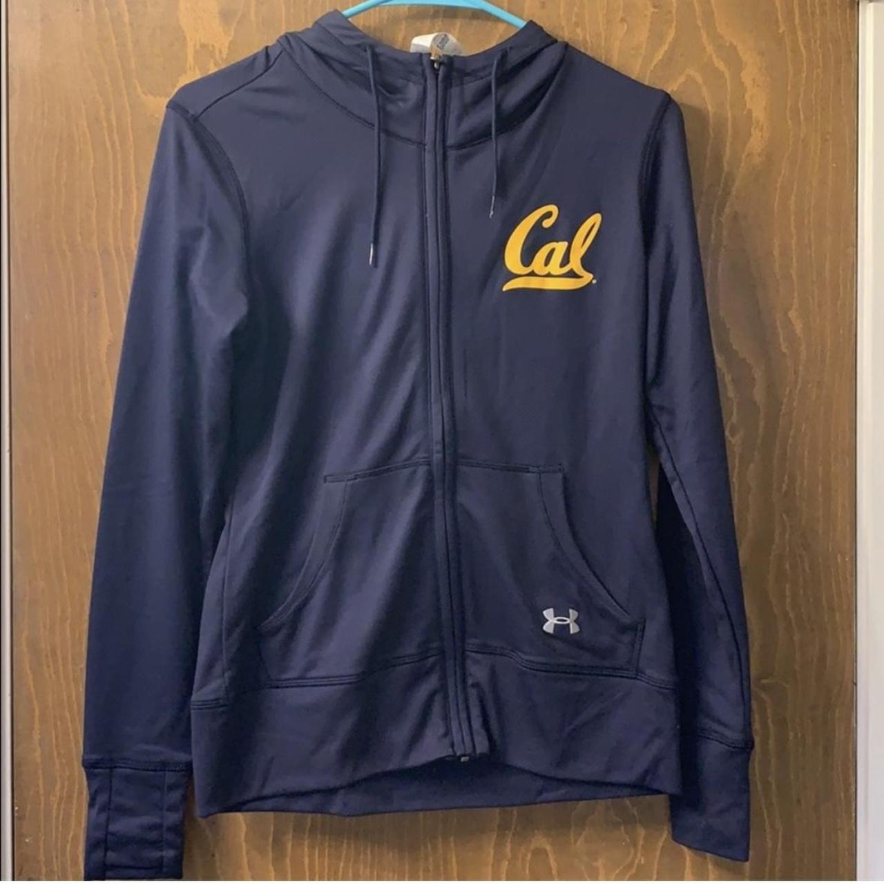 Uc Berkeley Zip Up Under Armour Cold Gear Depop
