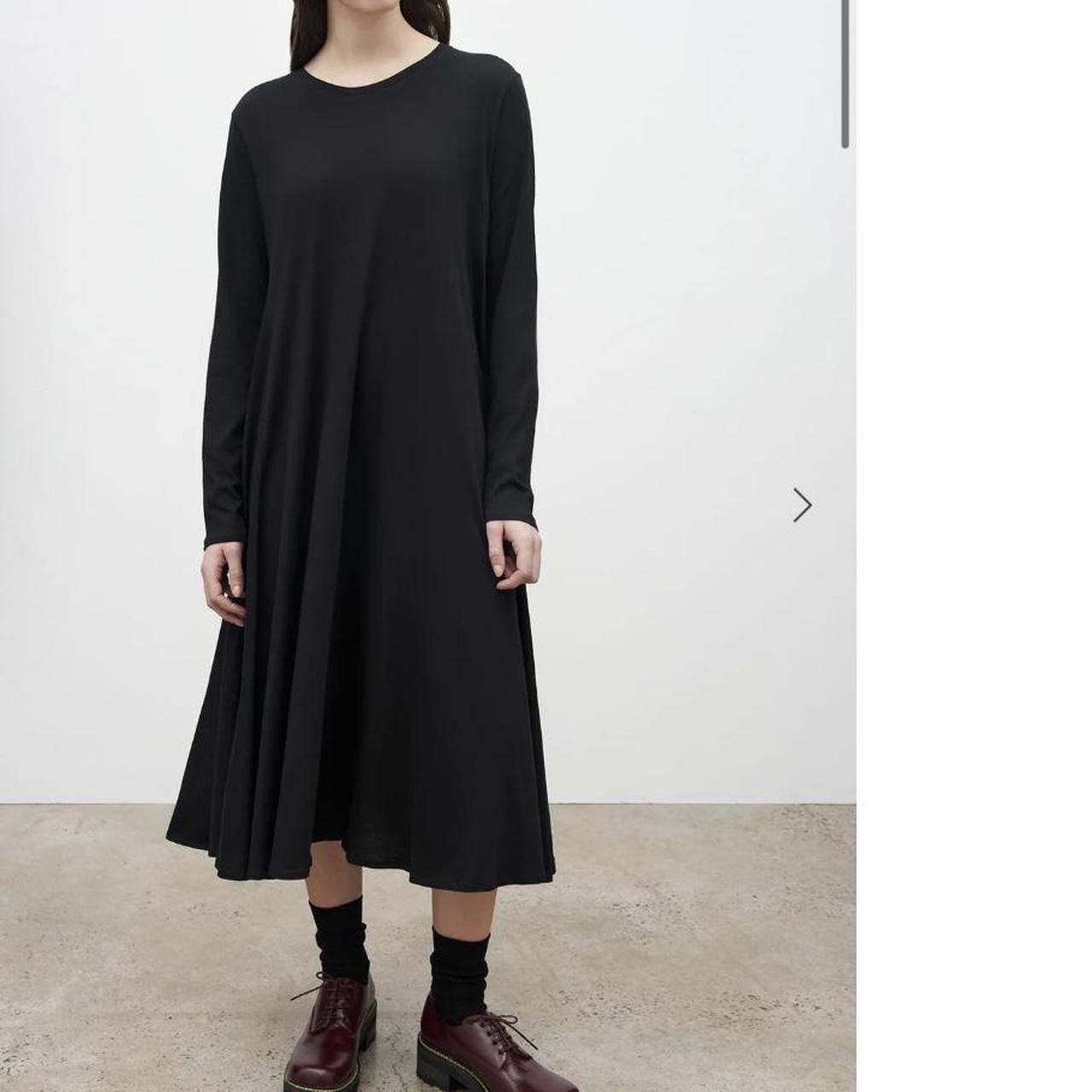 kowtow midi drsss, never worn but no tags #kowtow... - Depop