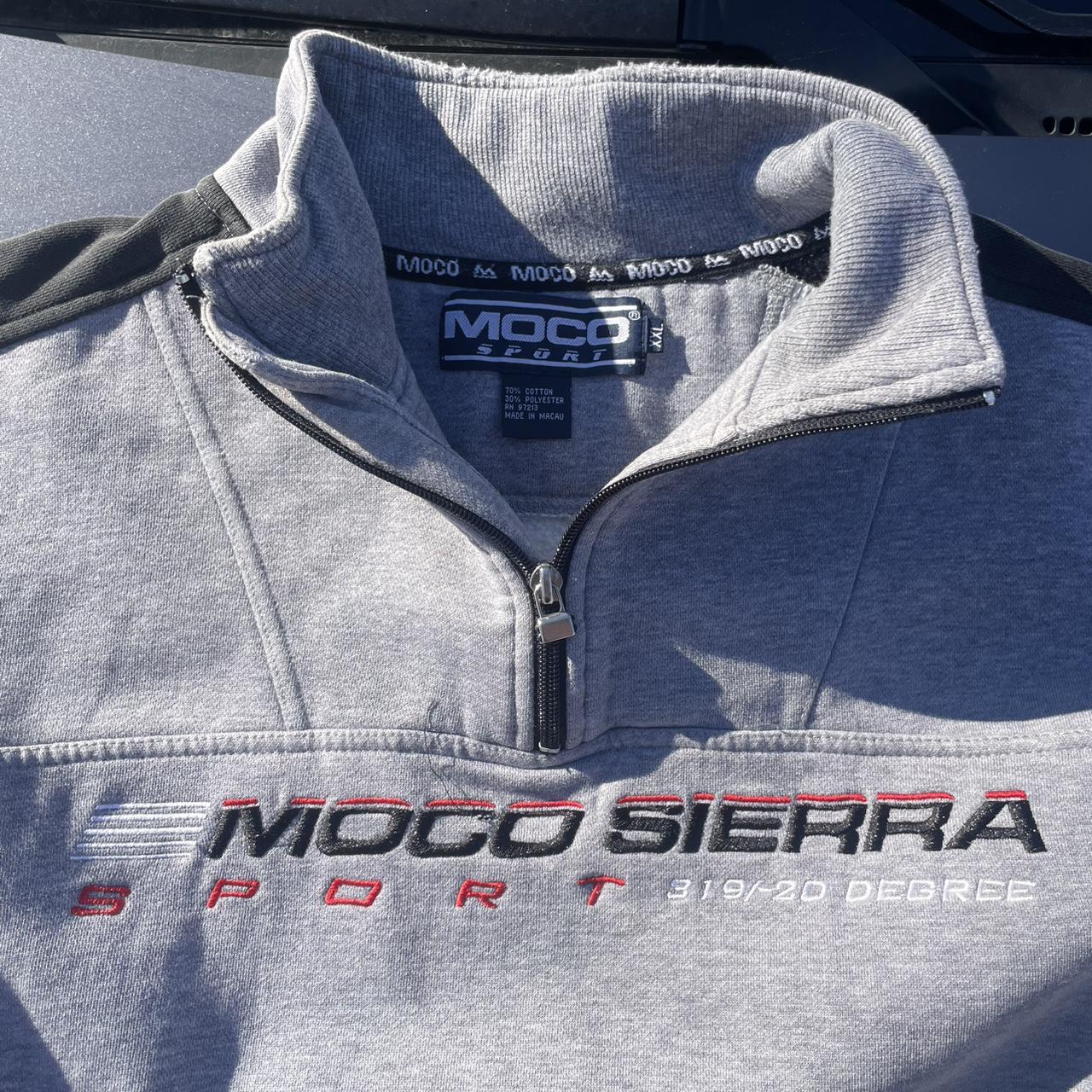 Vintage 2000s Moco Sport quarter zip... | Depop