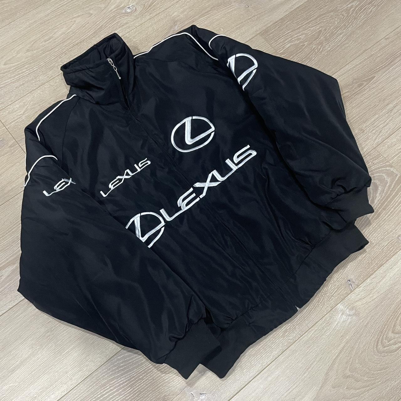 Lexus Jacket Vintage F1 Lexus Racing Jacket 🏁 F1... - Depop