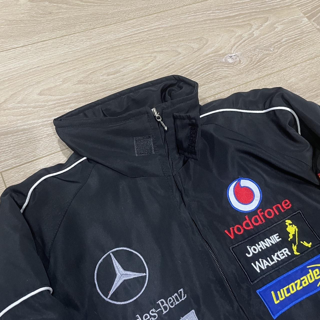 Mercedes Jacket F1 Mercedes Racing Jacket 🏁 F1... - Depop